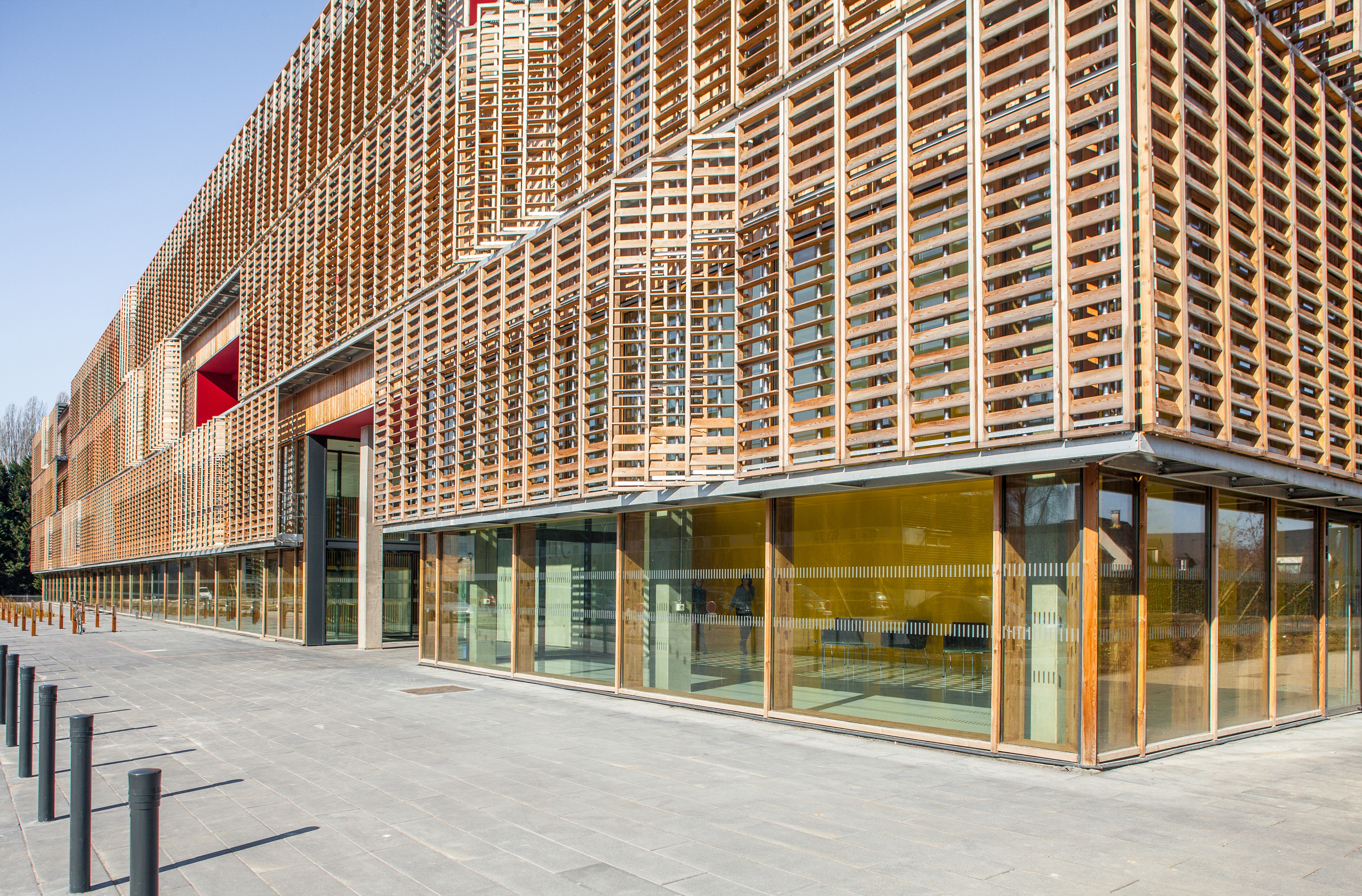 Université de Technologie de Compiègne (UTC) by Ameller Dubois ...