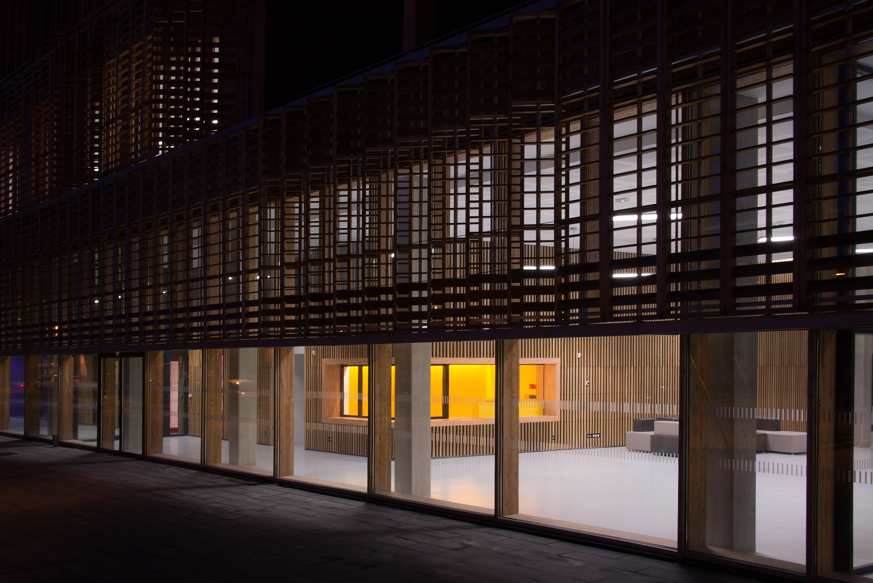 Université de Technologie de Compiègne (UTC) by Ameller Dubois ...