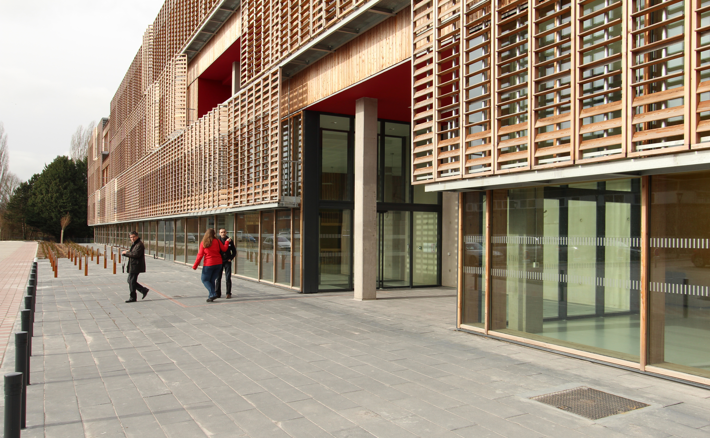 Université de Technologie de Compiègne (UTC) by Ameller Dubois ...