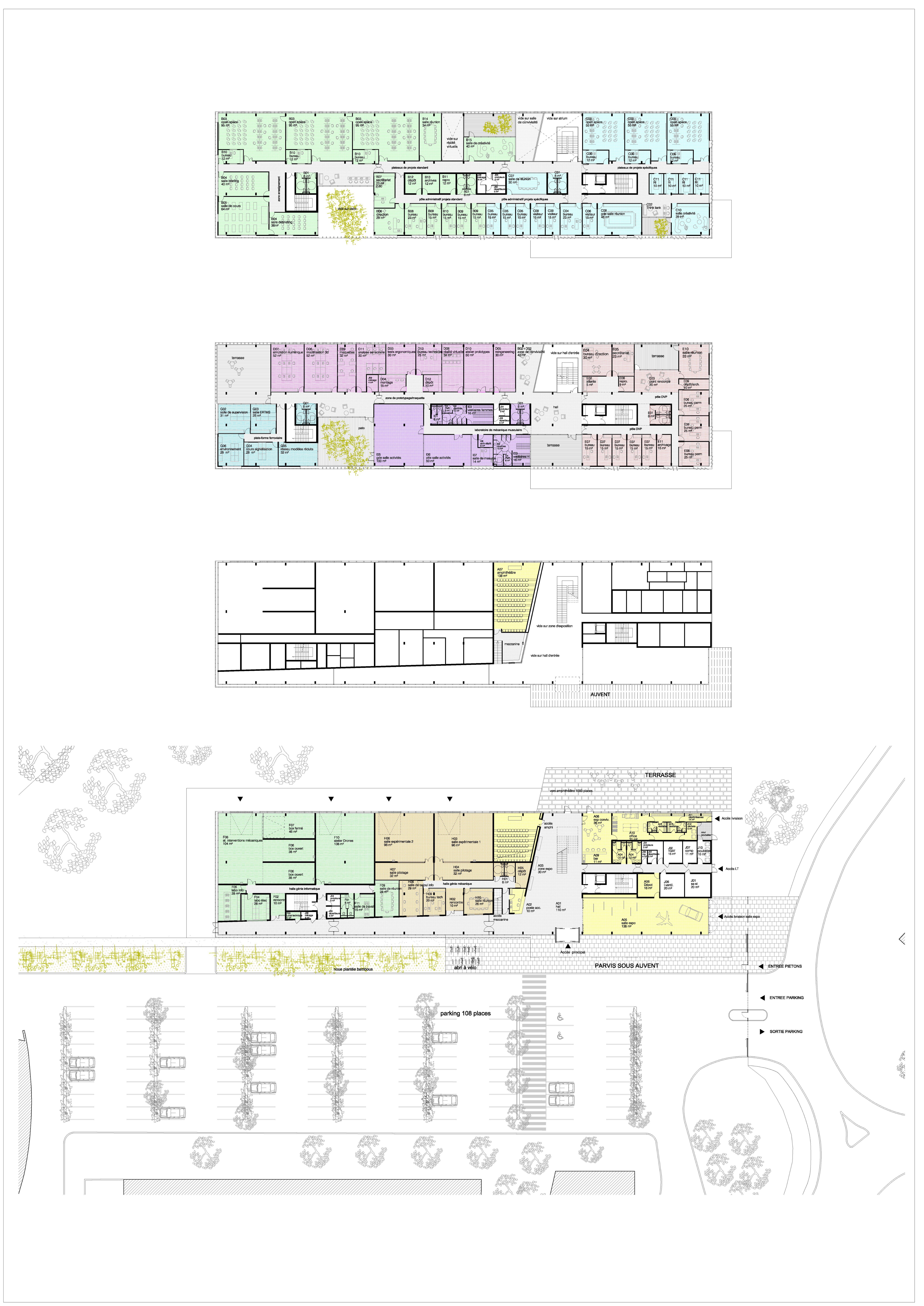 Université de Technologie de Compiègne (UTC) by Ameller Dubois ...