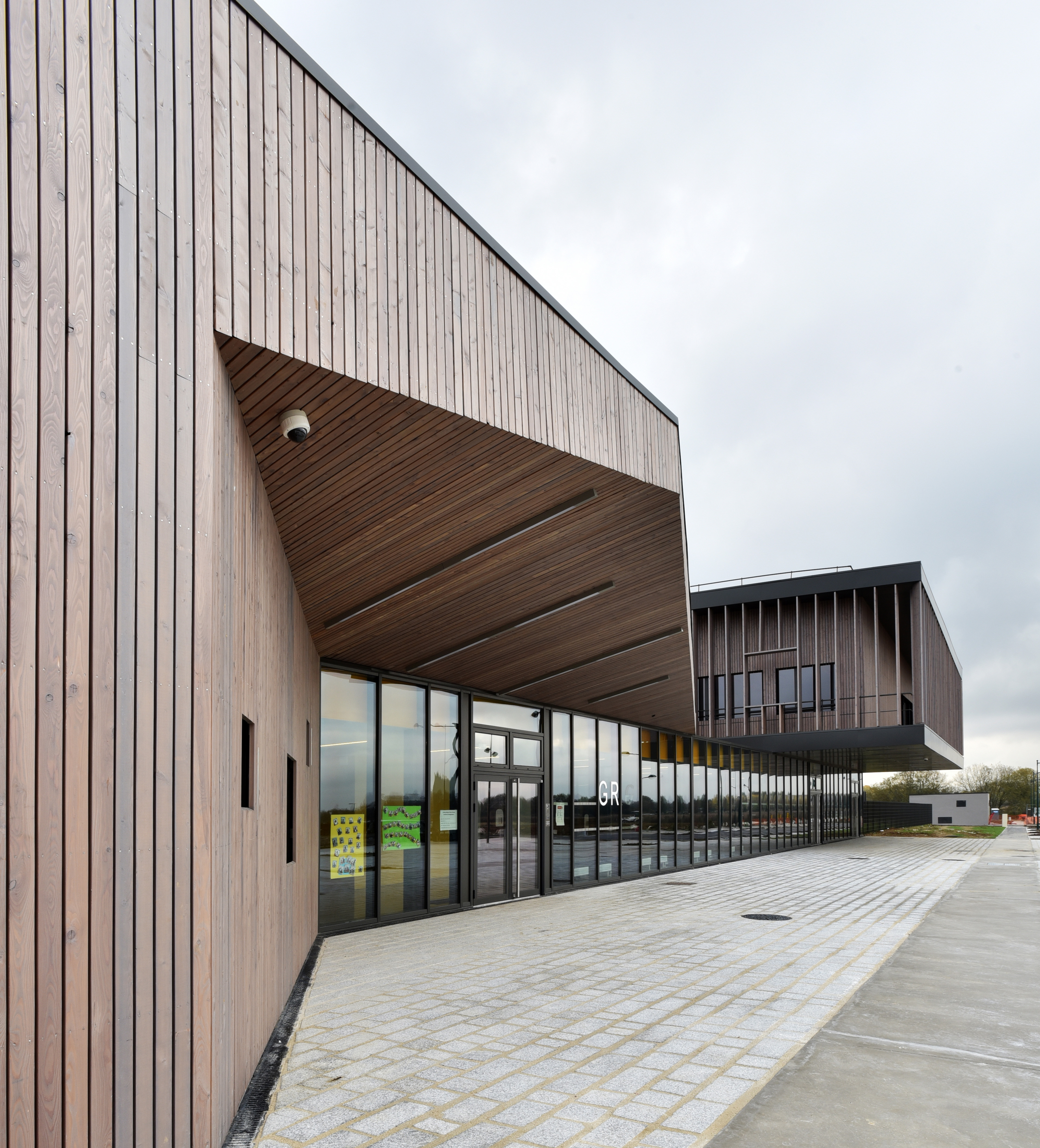 School complex in Serris - Architizer