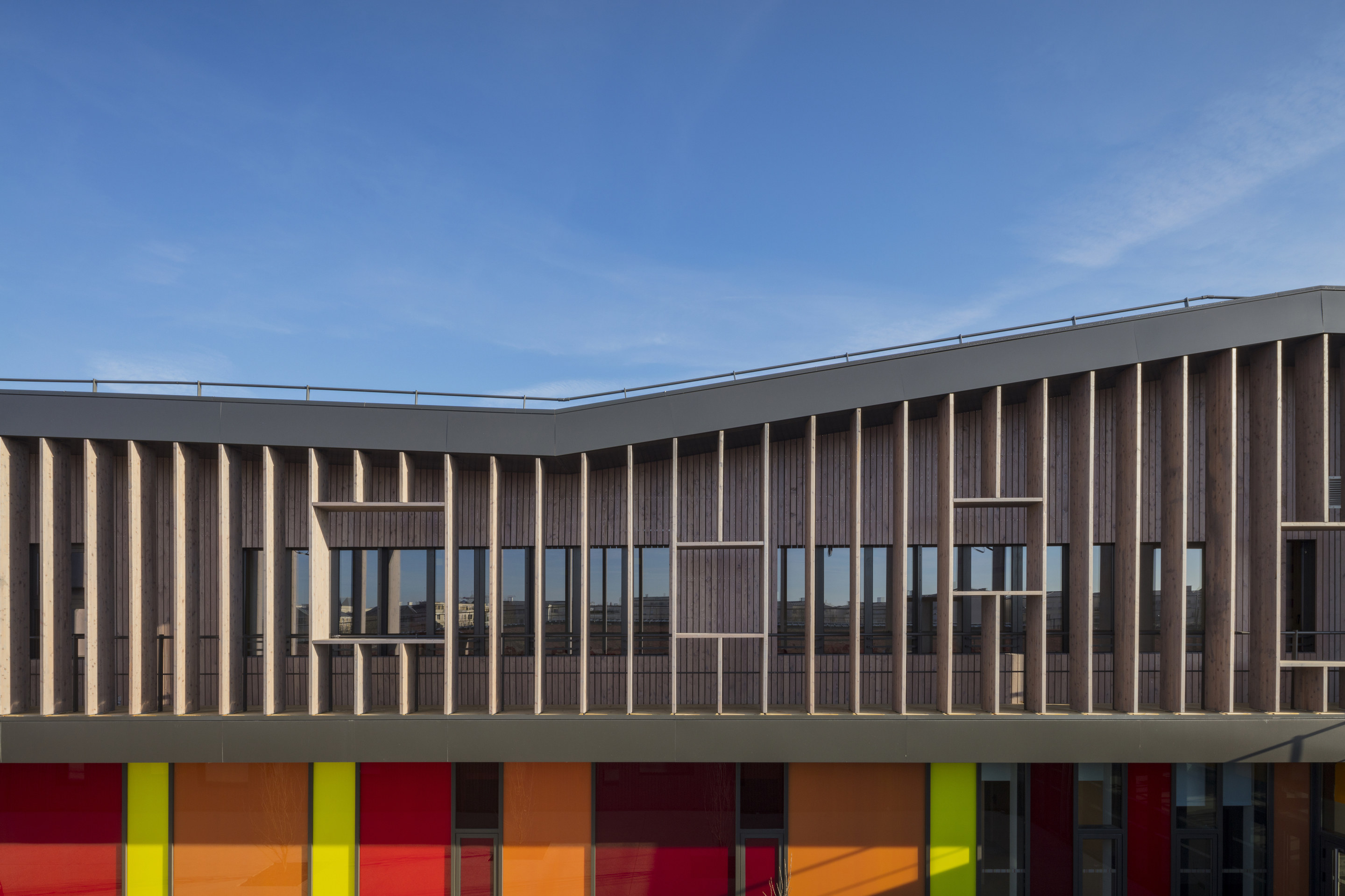 School complex in Serris - Architizer