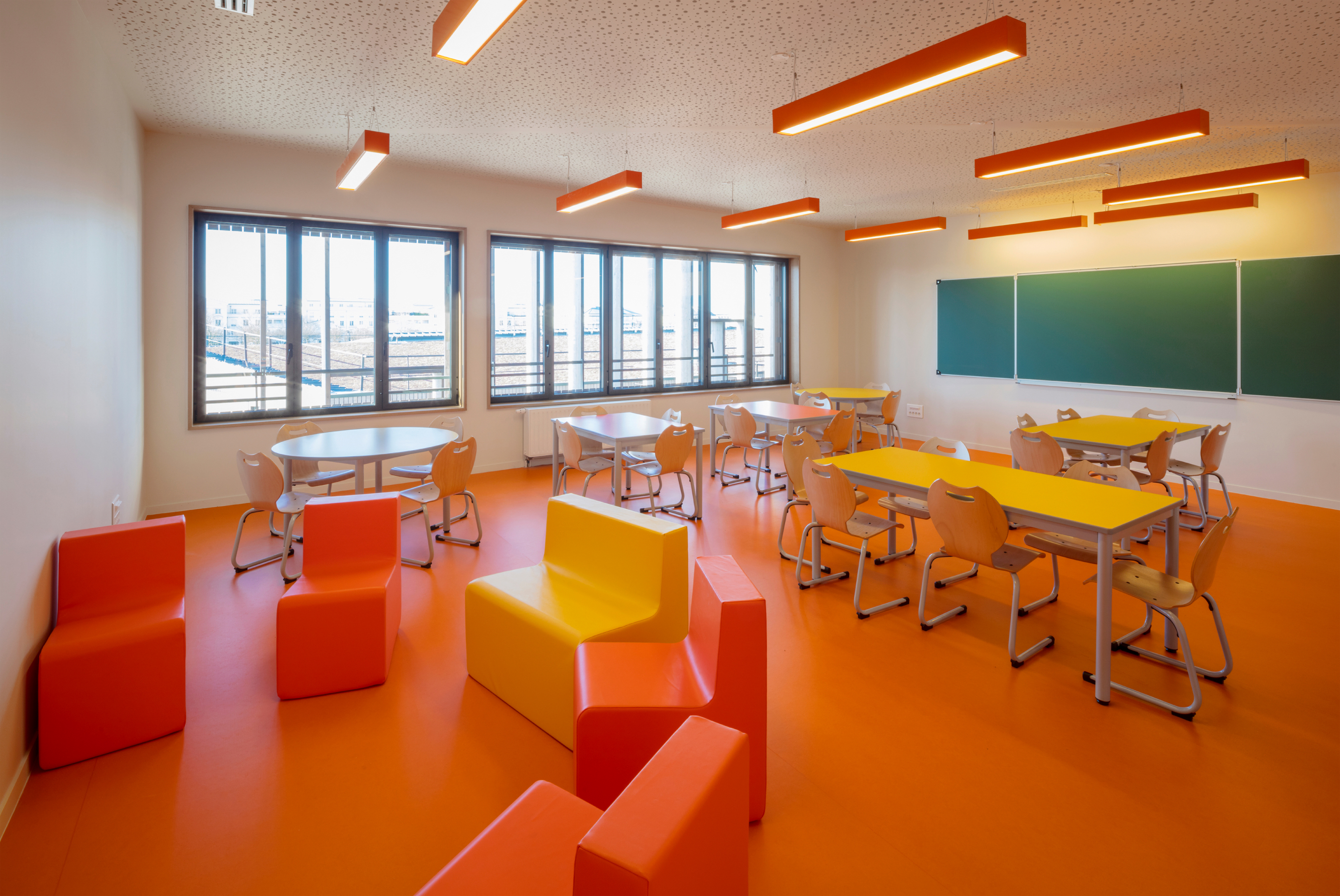 School complex in Serris - Architizer