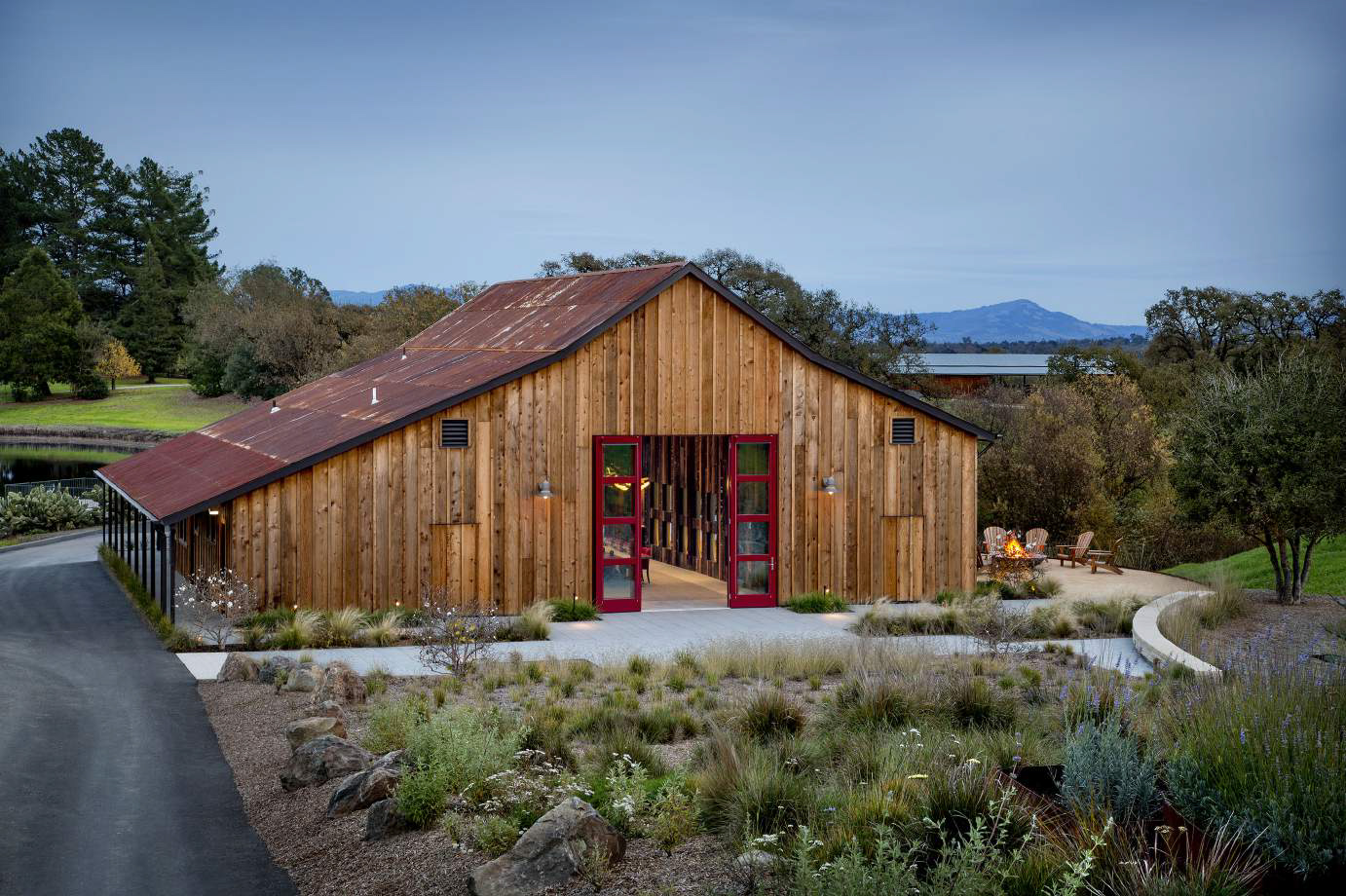 Kistler Vineyards Barn by Architectural Resources Group, Inc - Architizer