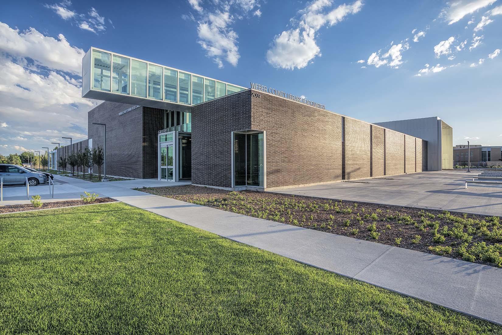 Weber County Library Headquarter by Prescott Muir Architects - Architizer