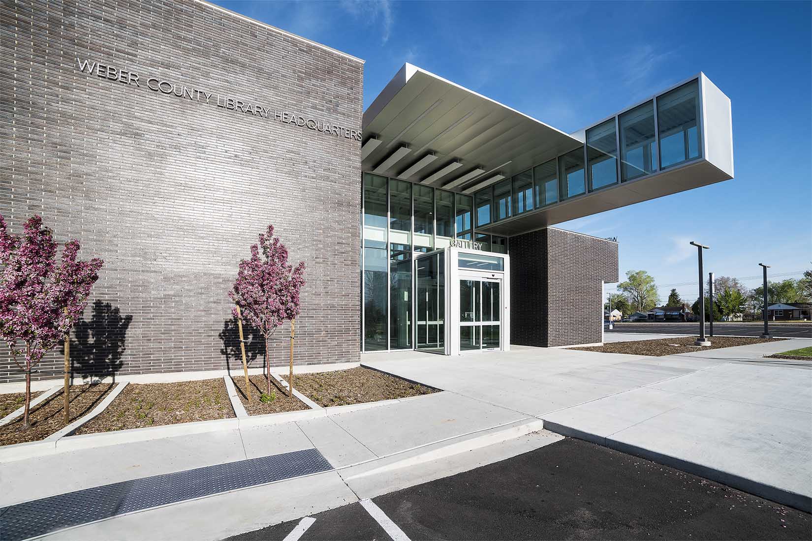 Weber County Library Headquarter by Prescott Muir Architects - Architizer