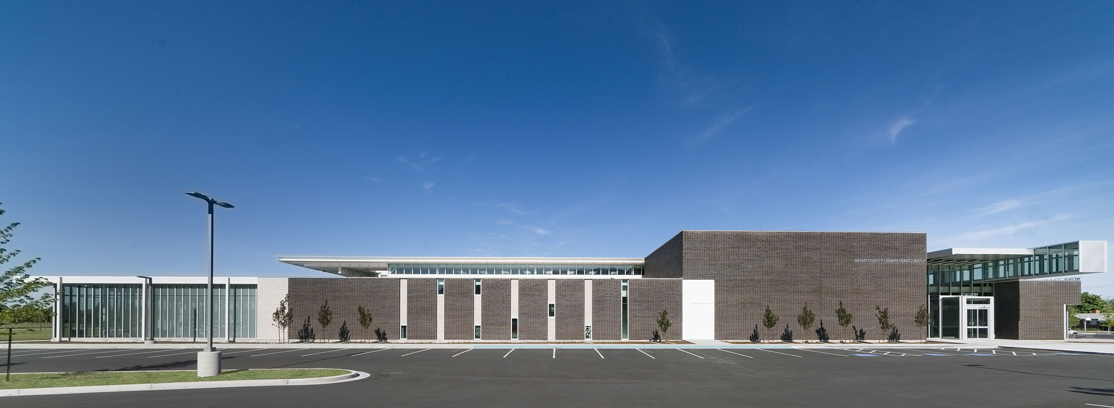Weber County Library Headquarter by Prescott Muir Architects - Architizer