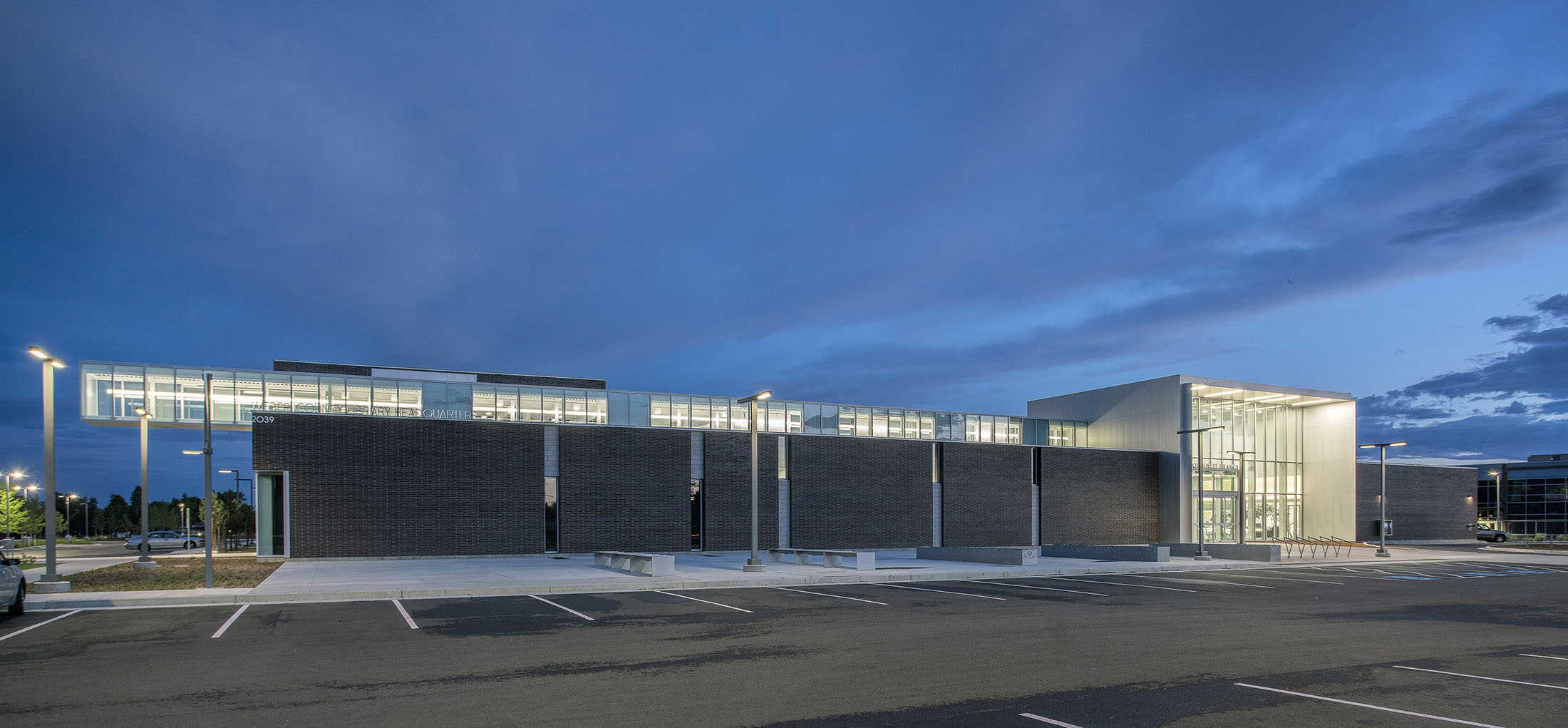 Weber County Library Headquarter by Prescott Muir Architects - Architizer
