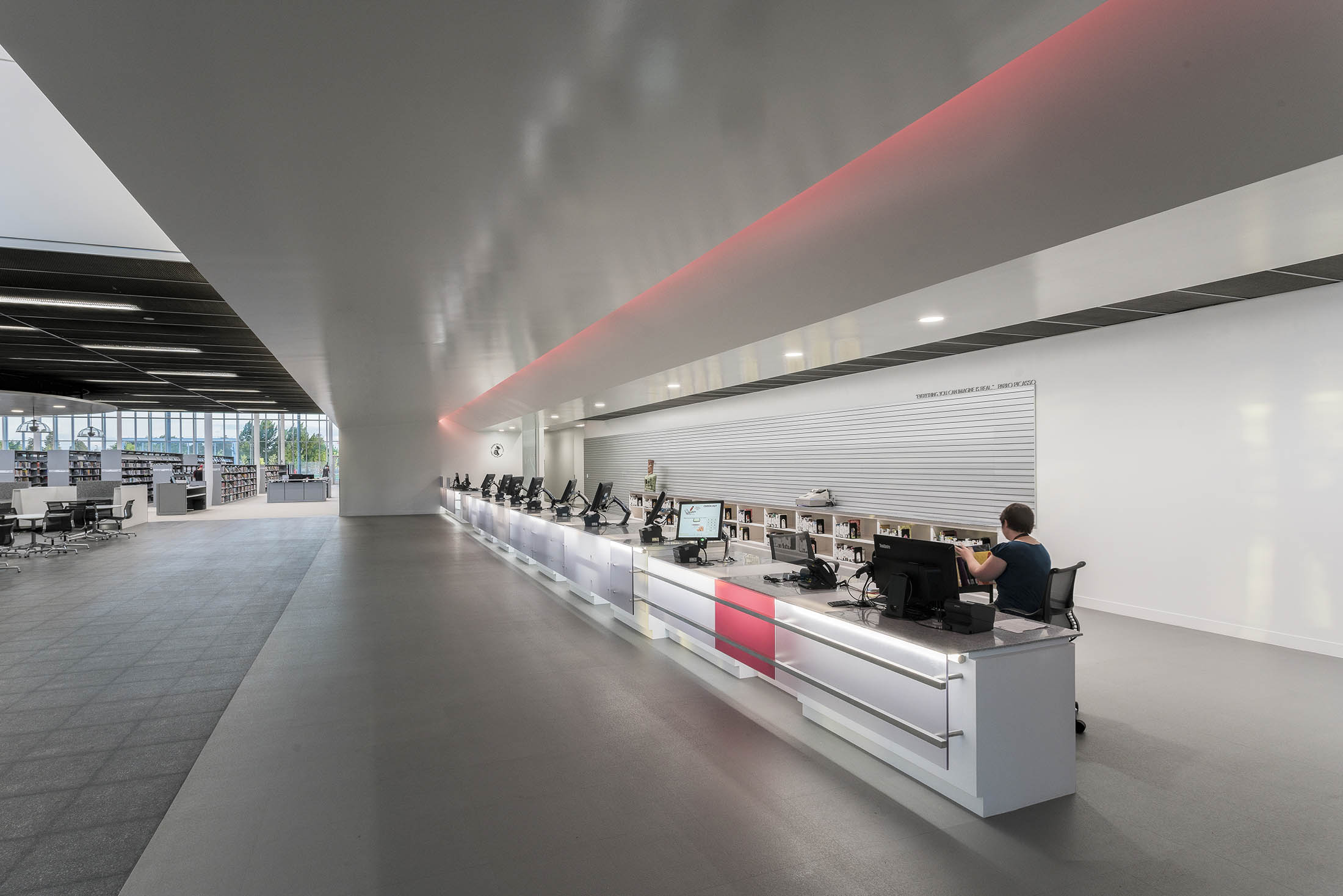 Weber County Library Headquarter by Prescott Muir Architects - Architizer