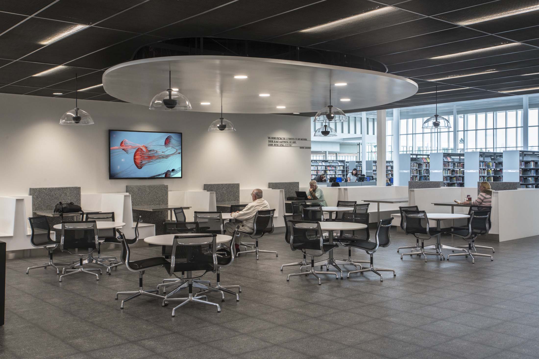 Weber County Library Headquarter by Prescott Muir Architects - Architizer