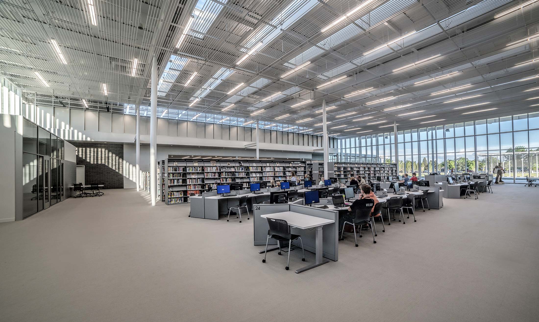 Weber County Library Headquarter by Prescott Muir Architects - Architizer