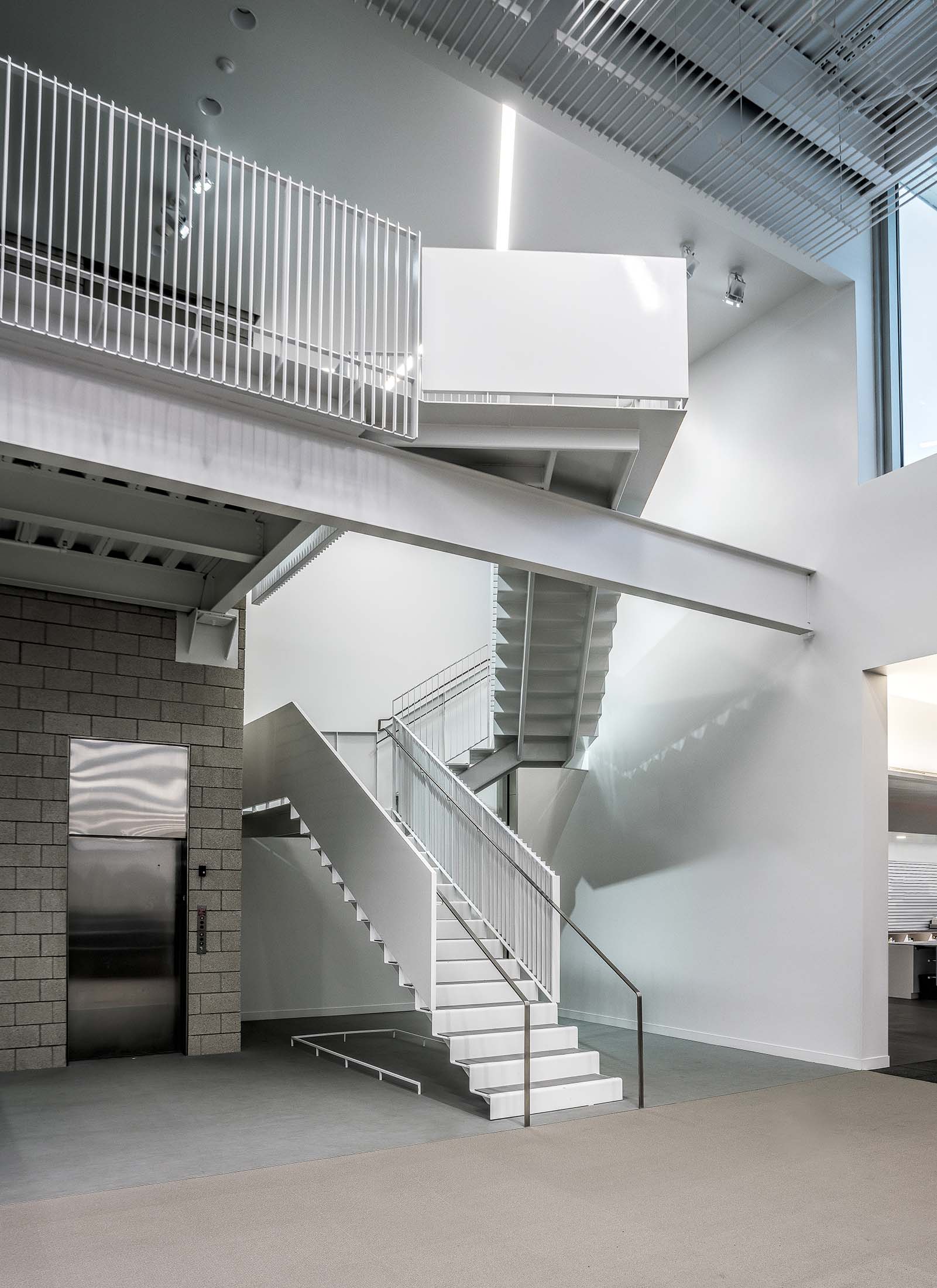 Weber County Library Headquarter by Prescott Muir Architects - Architizer