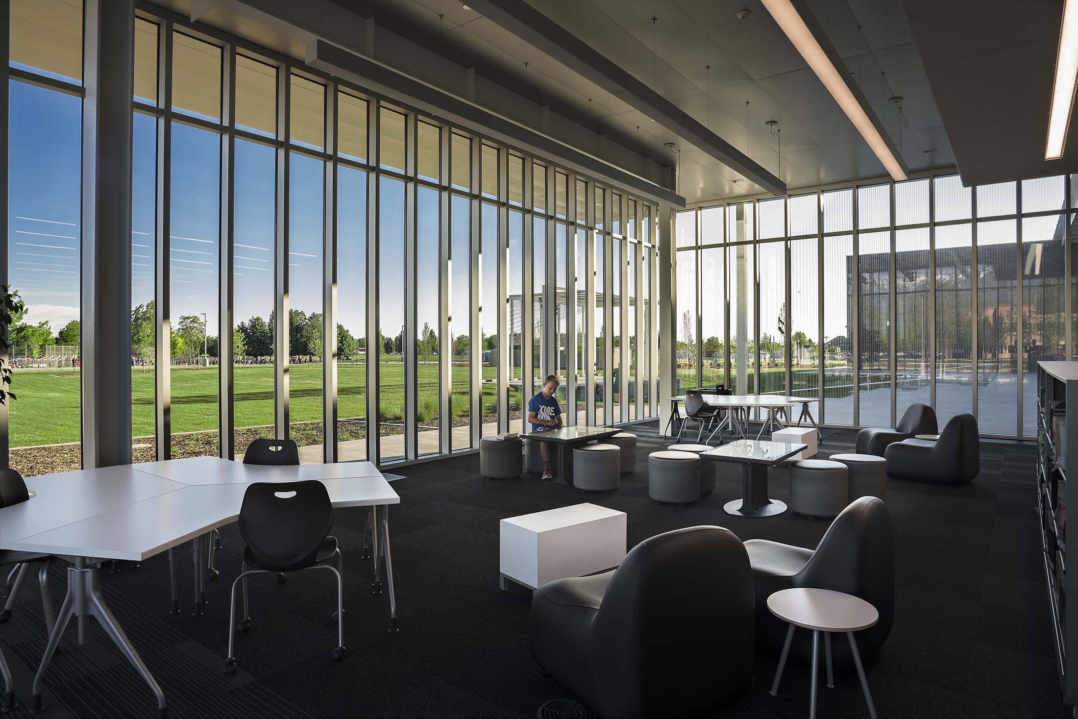 Weber County Library Headquarter by Prescott Muir Architects - Architizer