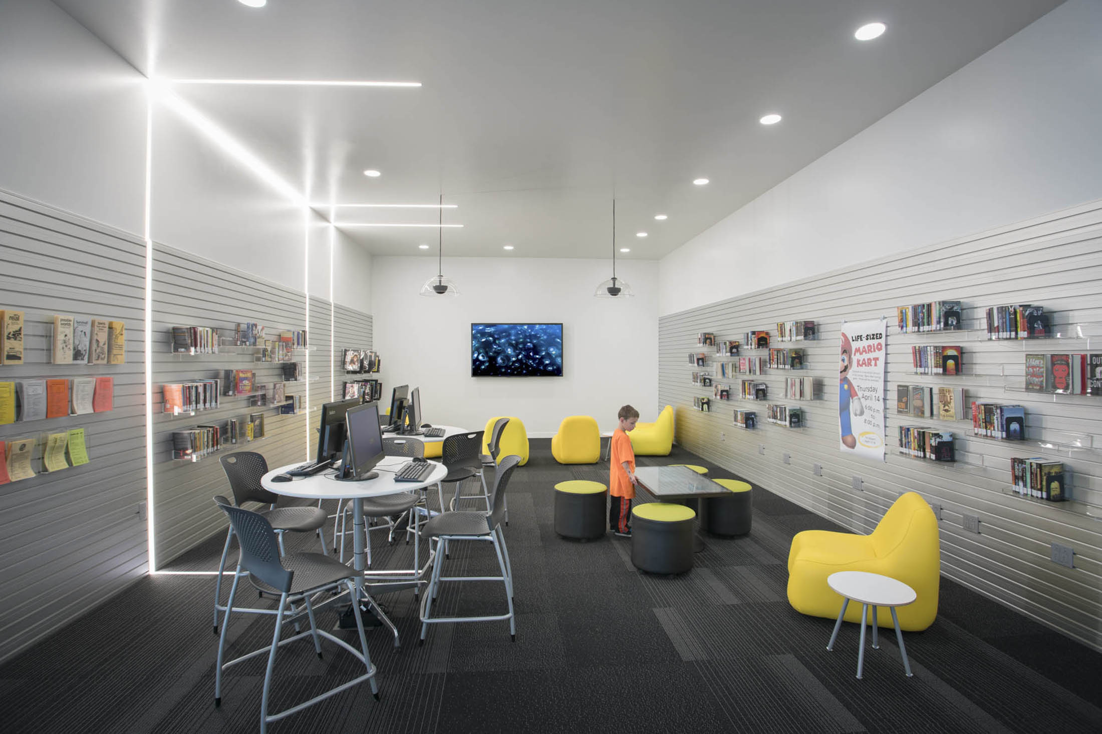 Weber County Library Headquarter by Prescott Muir Architects - Architizer
