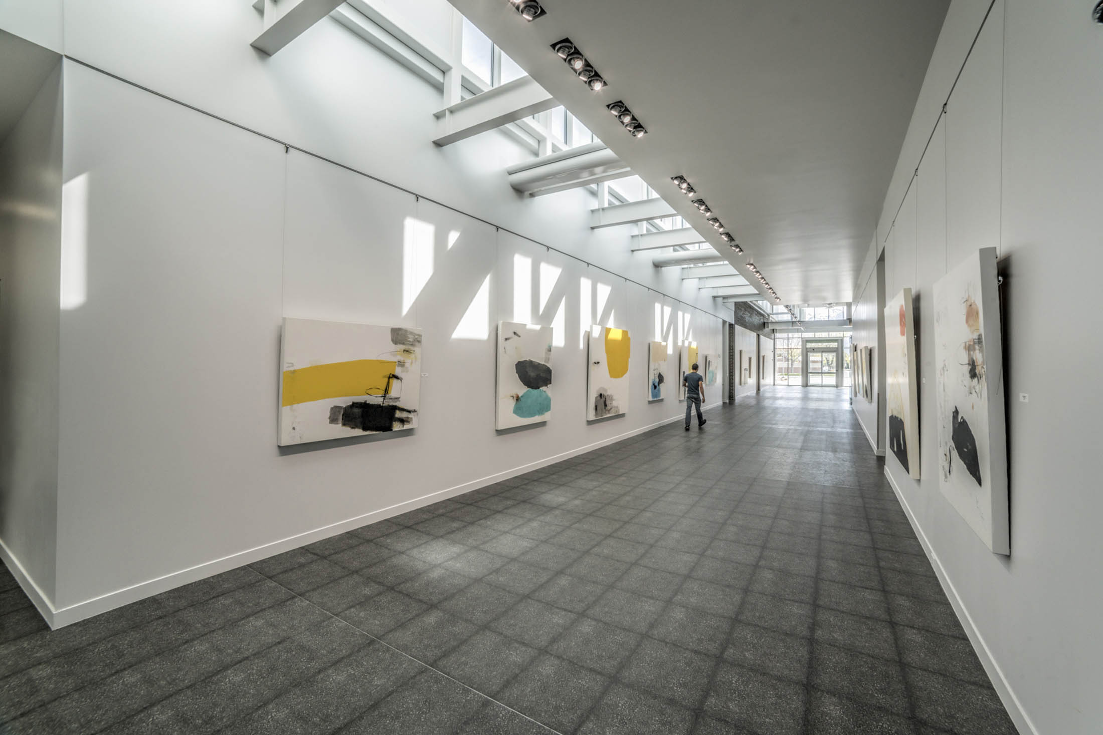 Weber County Library Headquarter by Prescott Muir Architects - Architizer