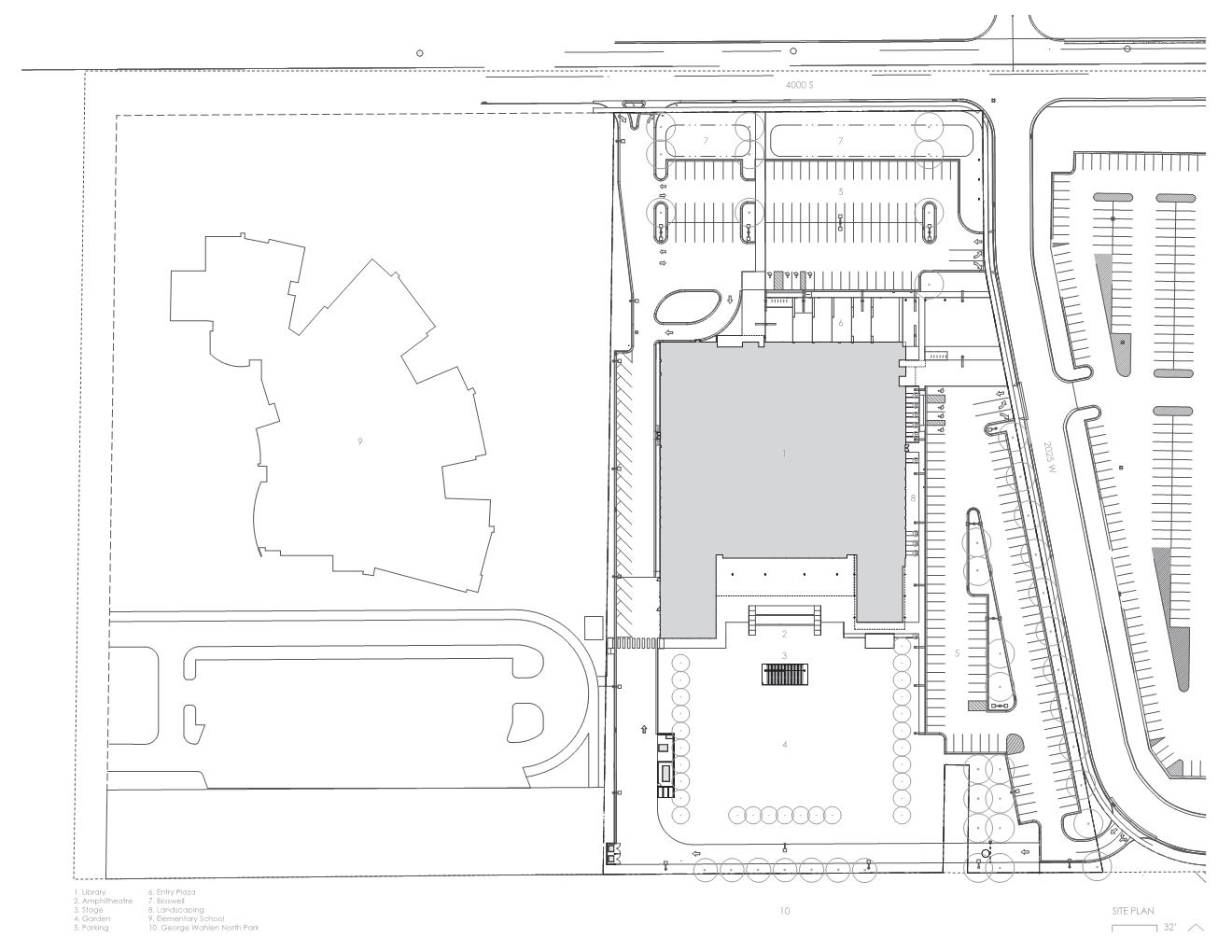 Weber County Library Headquarter by Prescott Muir Architects - Architizer