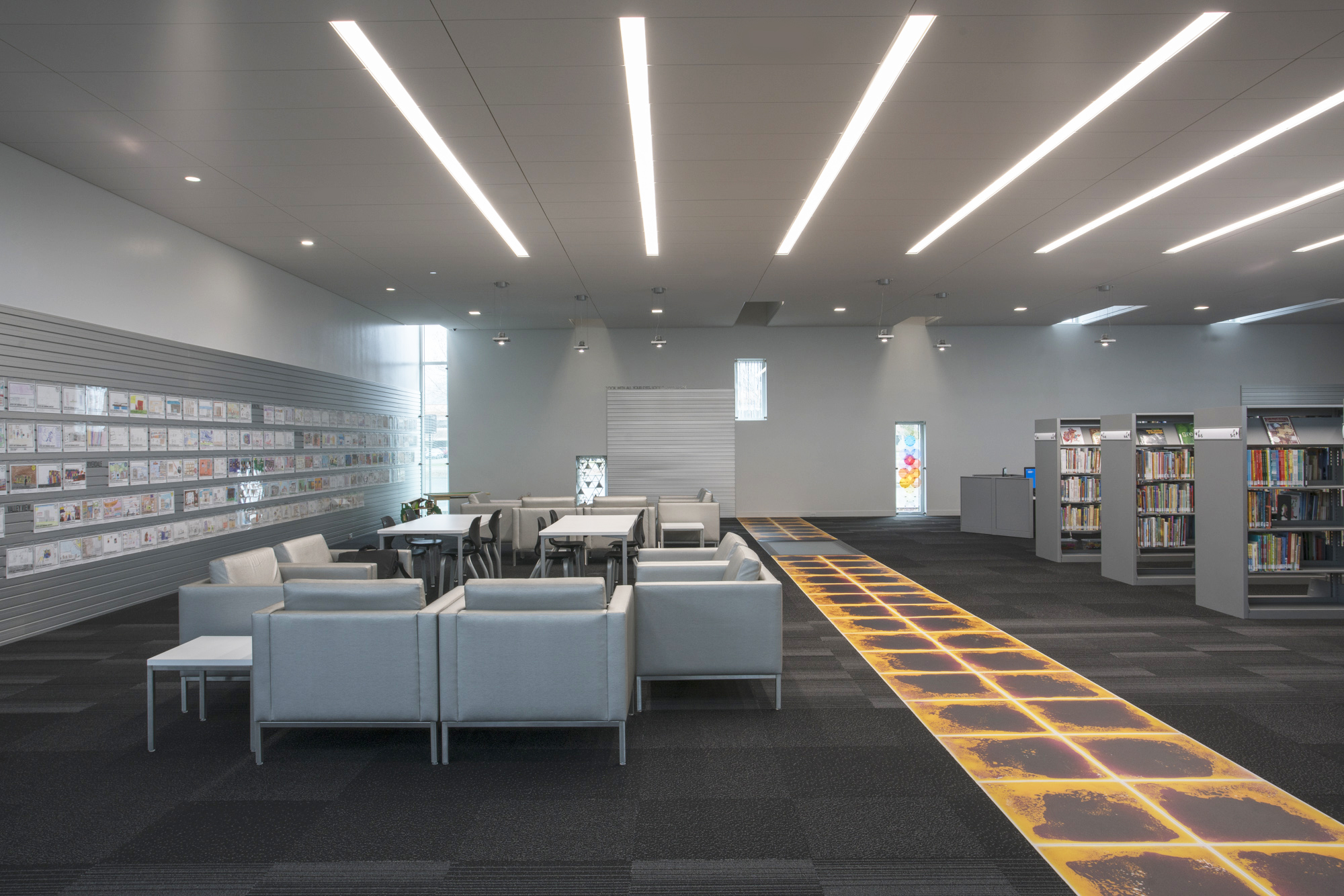 Weber County Library Headquarter by Prescott Muir Architects - Architizer