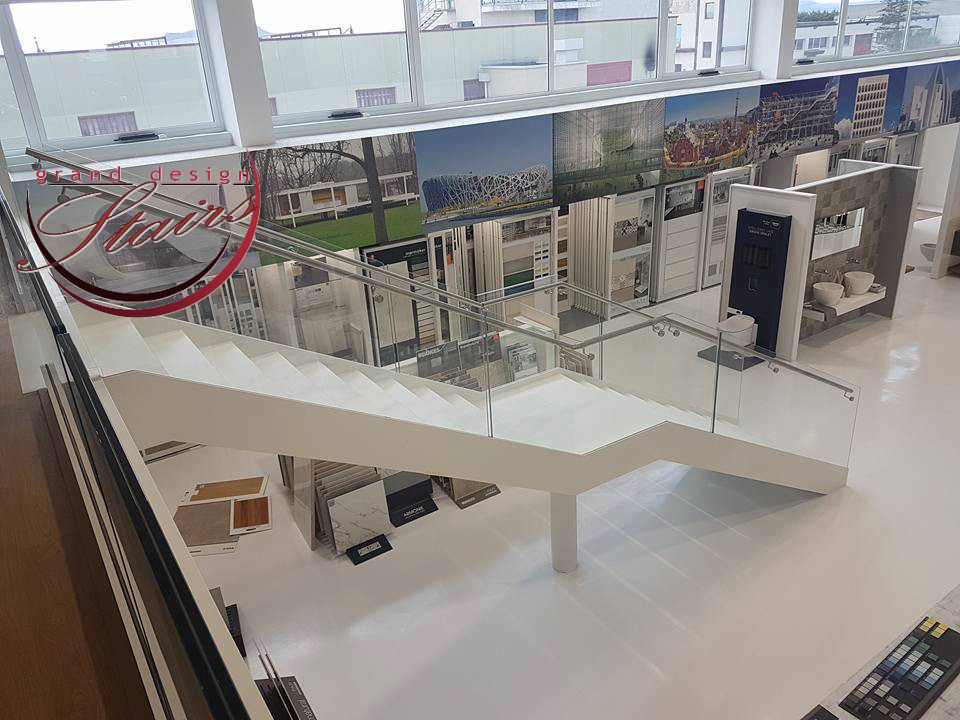 Design Studio staircase by Grand Design Stairs - Architizer