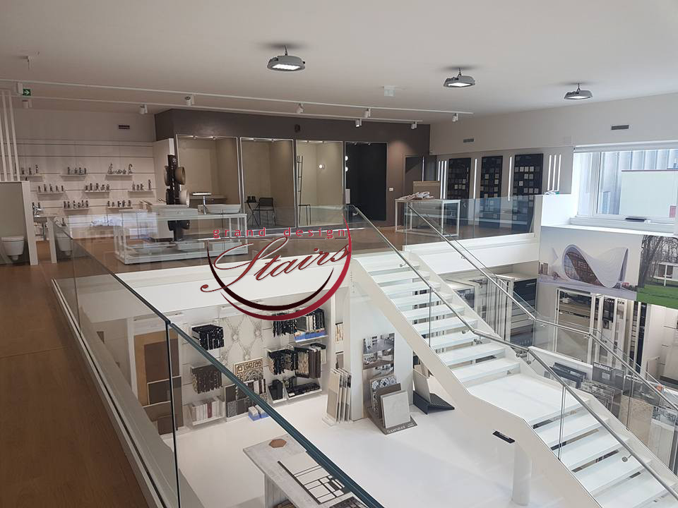 Design Studio staircase by Grand Design Stairs - Architizer