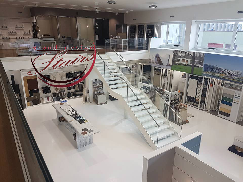 Design Studio staircase by Grand Design Stairs - Architizer