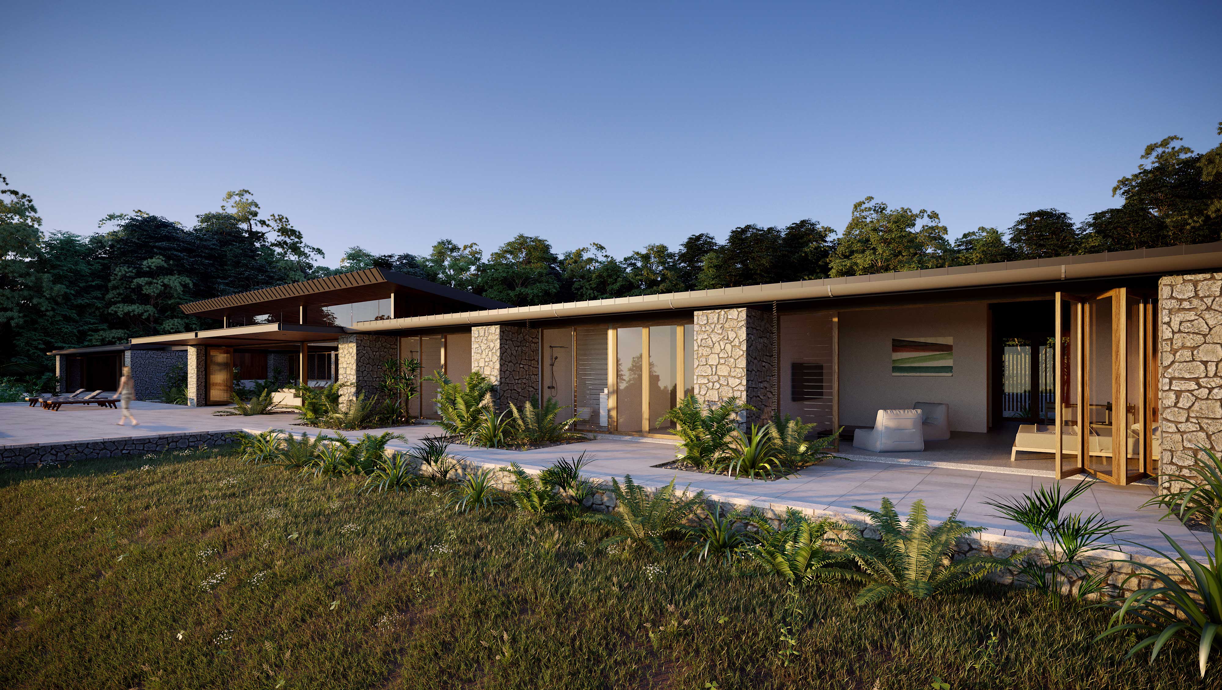 Red rocks- Single dwelling by Arkhaus - Architizer