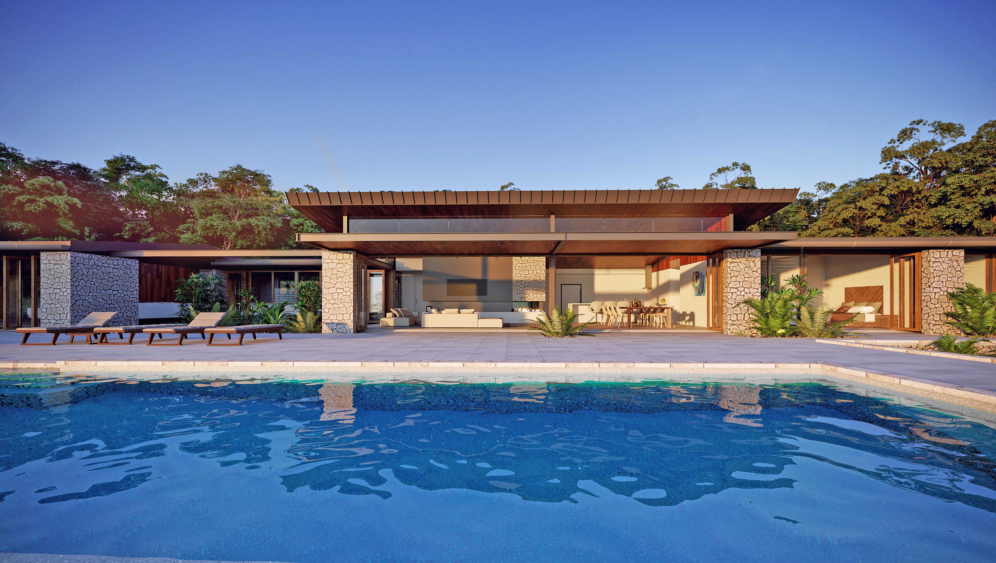 Red rocks- Single dwelling by Arkhaus - Architizer