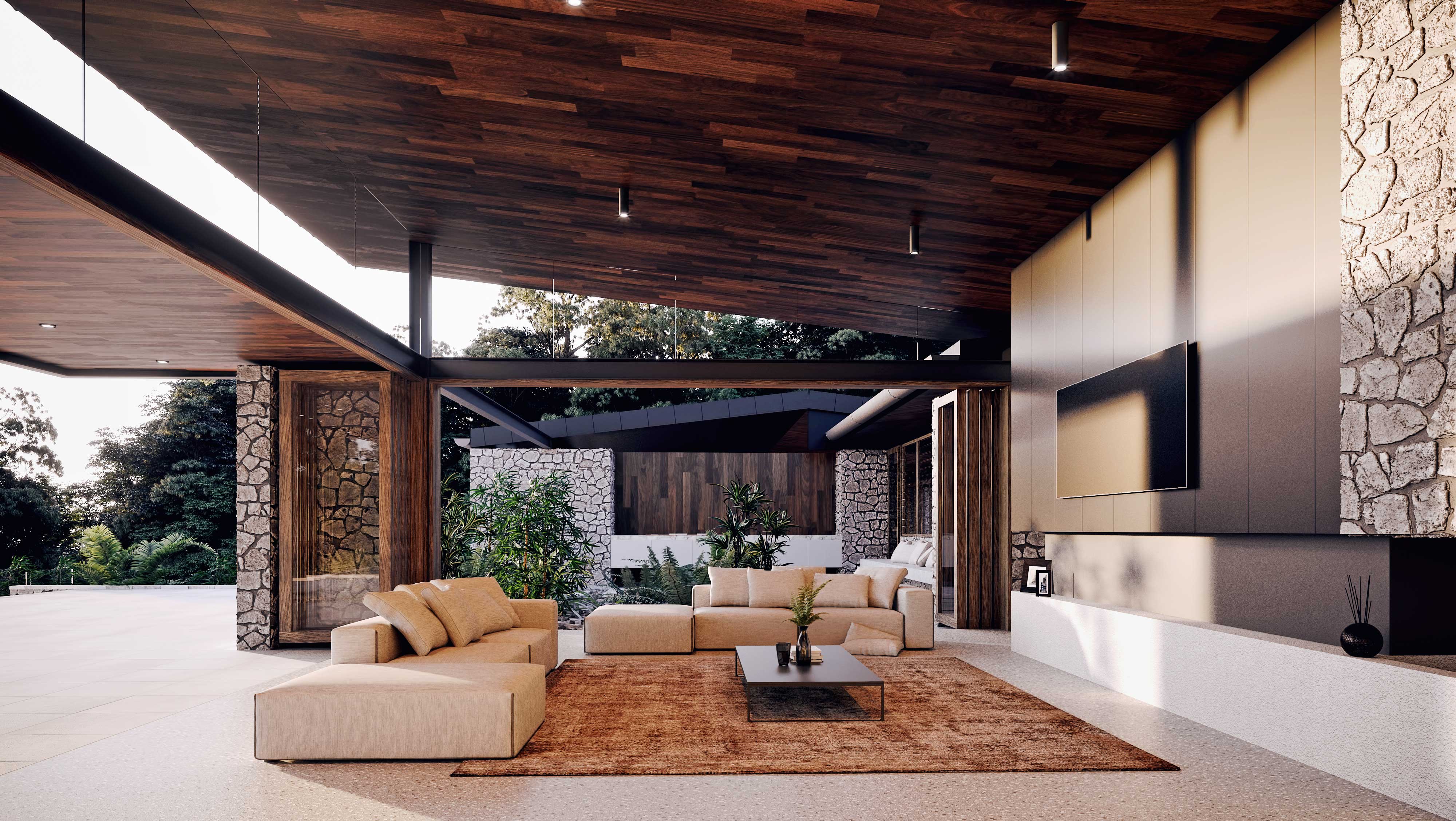 Red rocks- Single dwelling by Arkhaus - Architizer