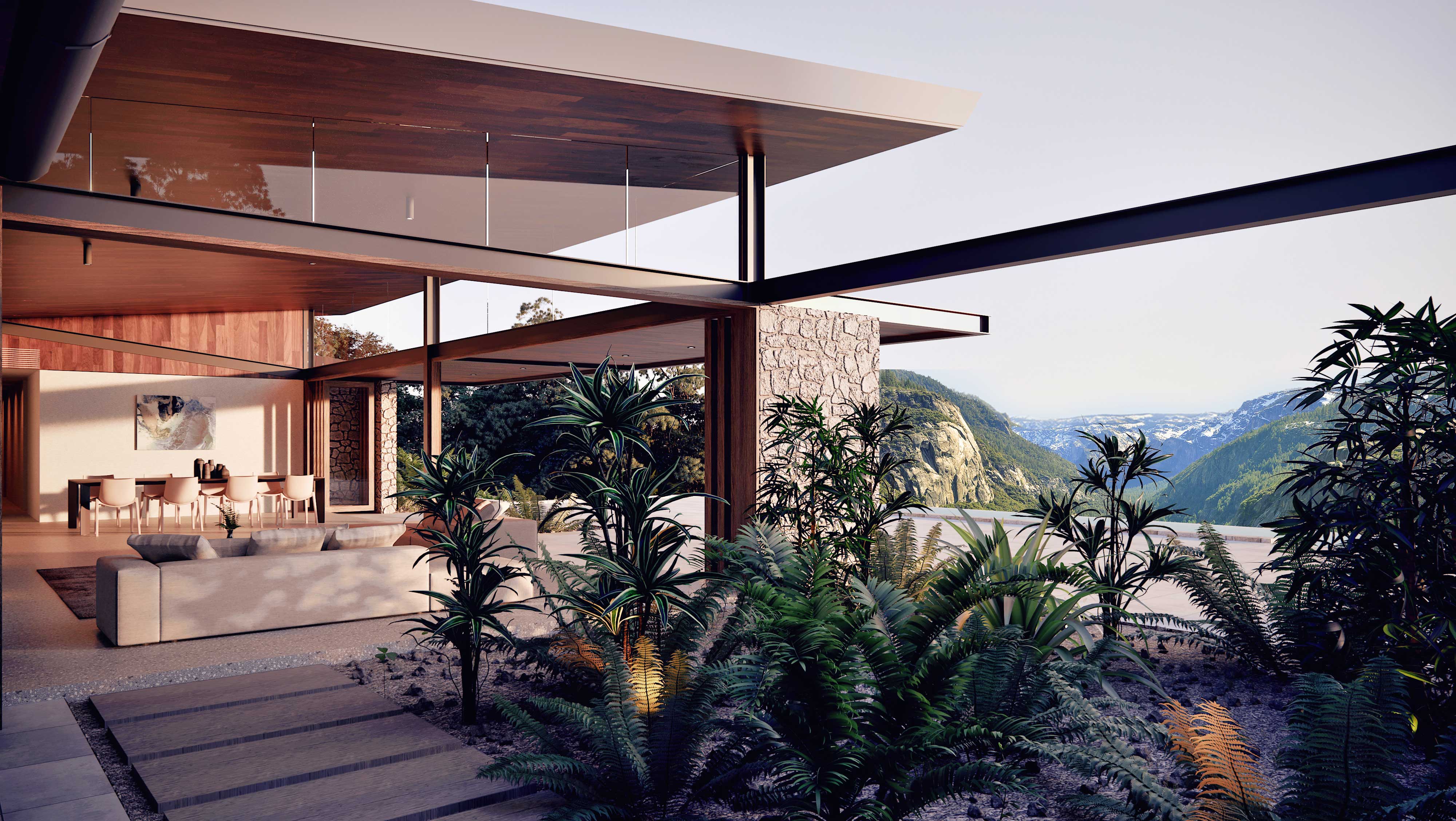 Red rocks- Single dwelling by Arkhaus - Architizer