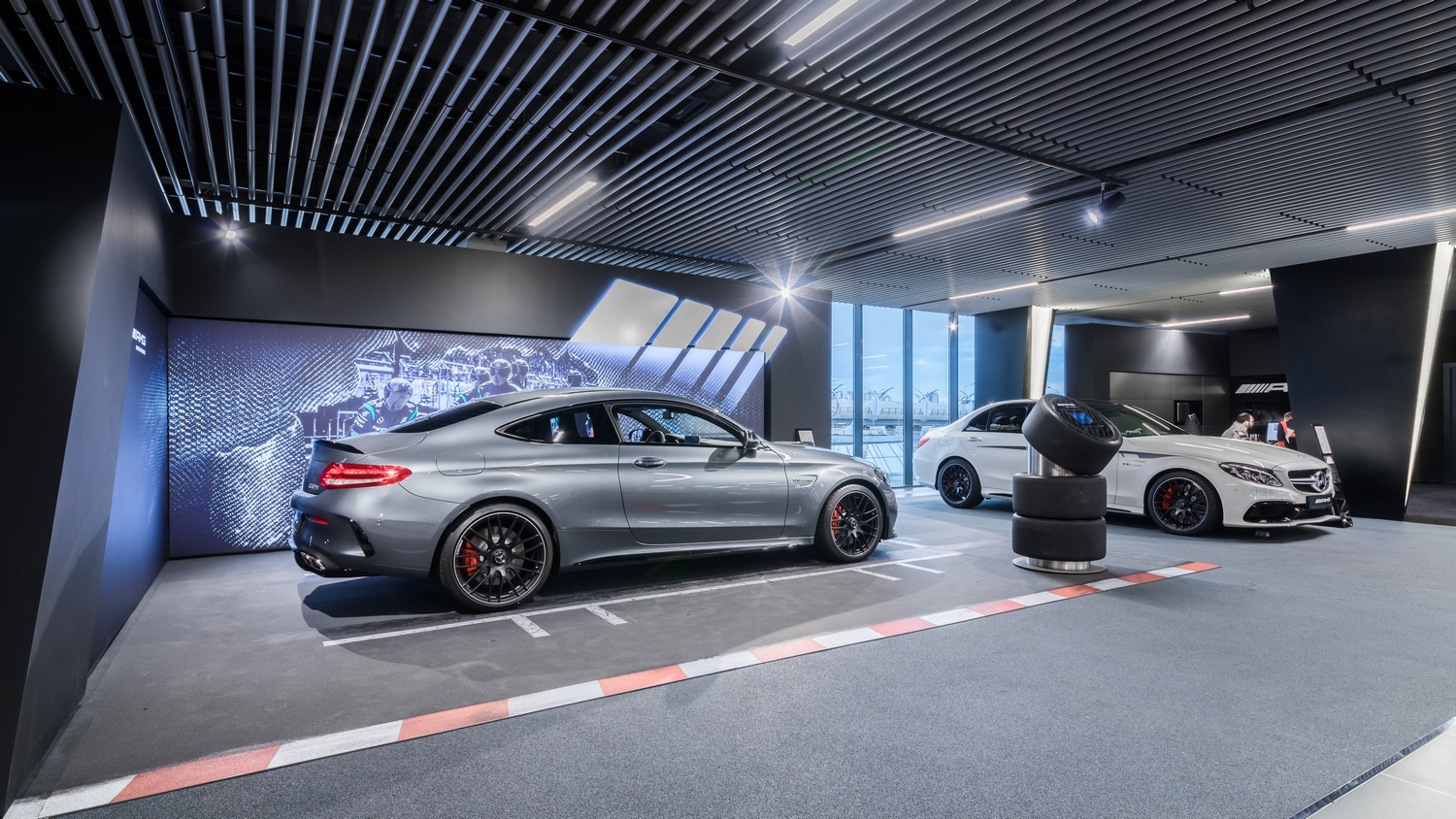 The «Mercedes-Benz» Dealership by Architectural bureau A.Len - Architizer