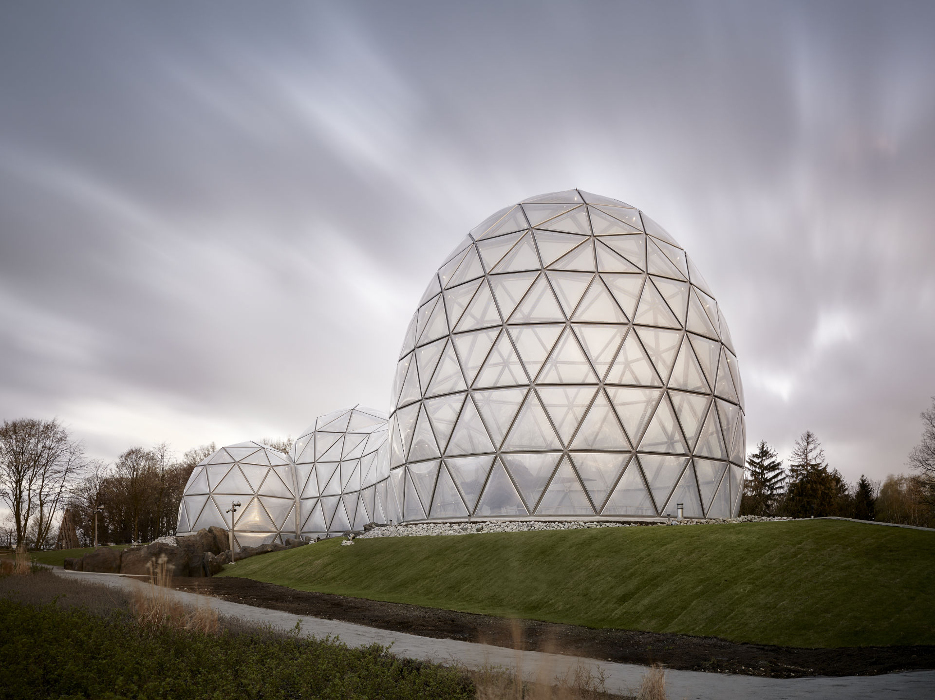 Dinosaur Theme Park Entrance Building by rimpf Architektur ...