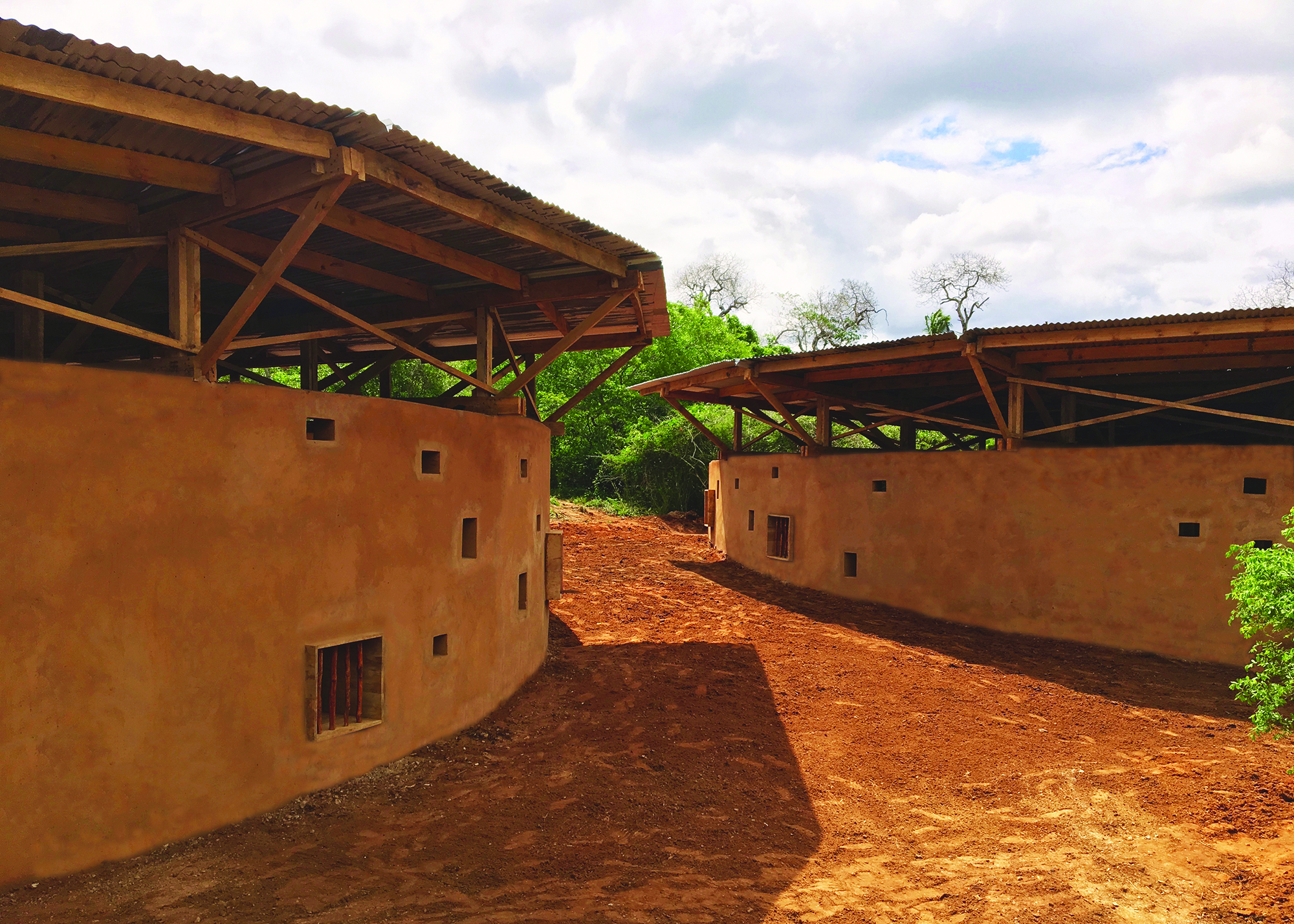 Eco Moyo Education Centre, Kenya by Scarcity and Creativity Studio ...