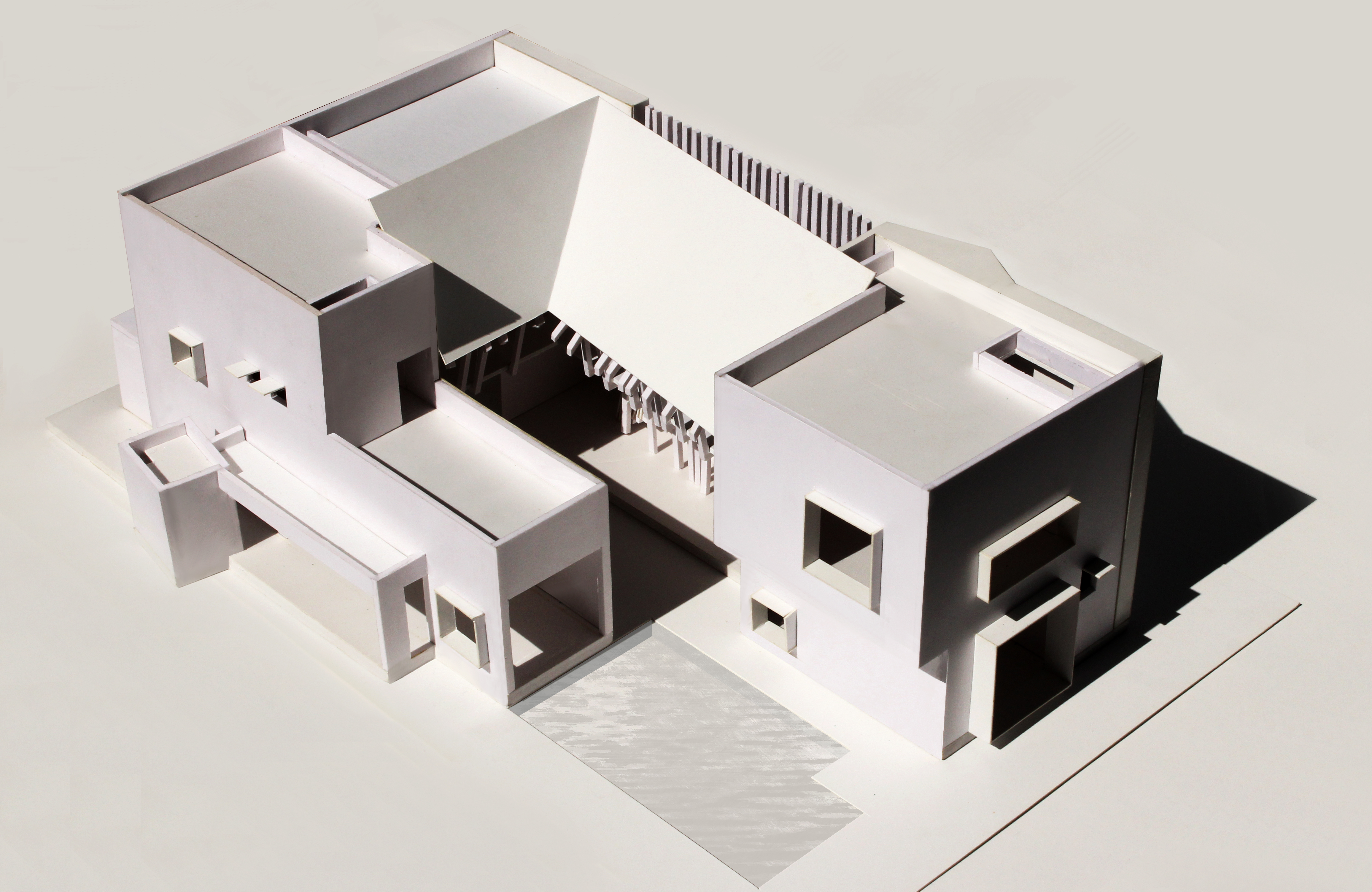 The Shadow House by Samira Rathod Design Associates - Architizer