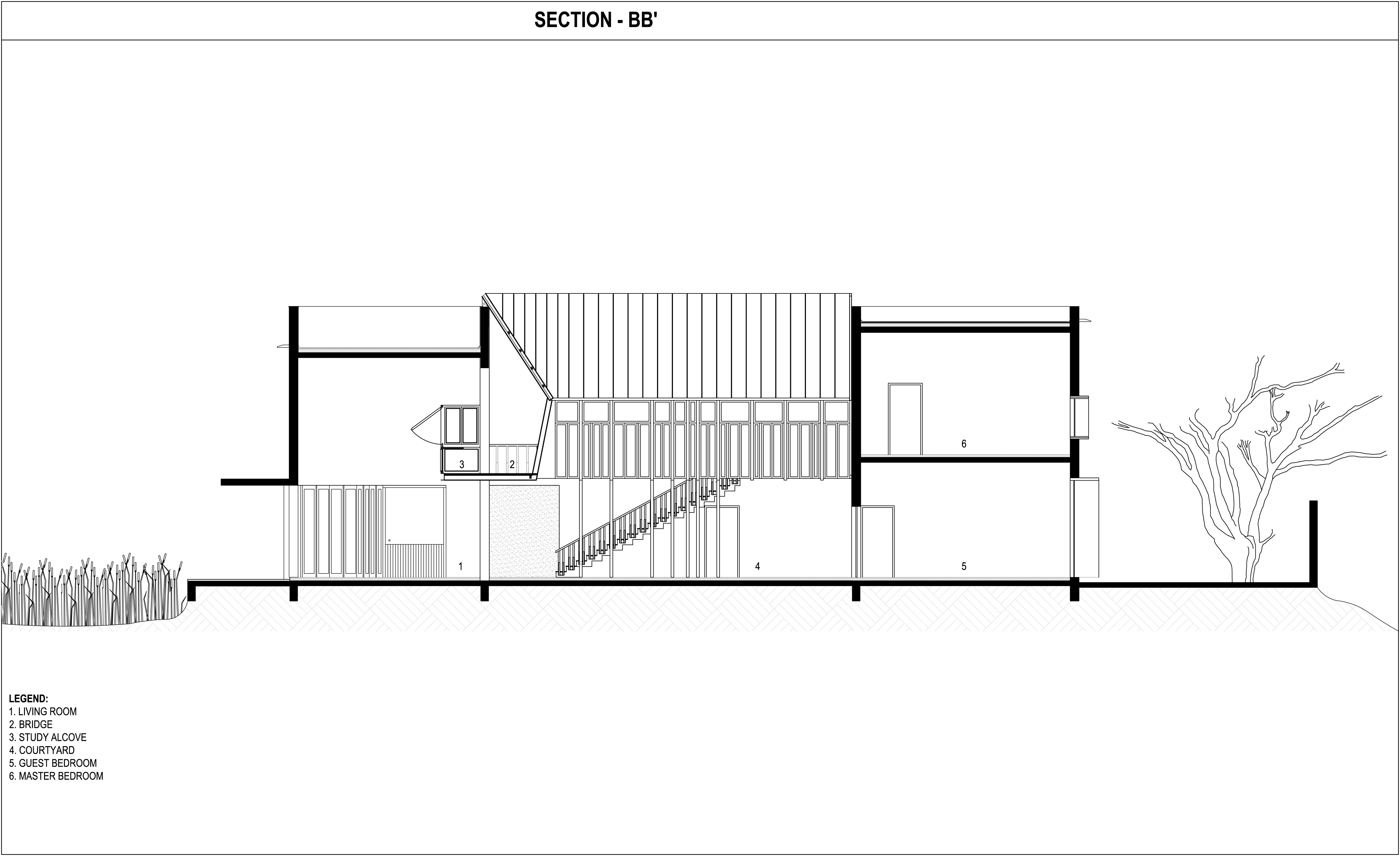 The Shadow House by Samira Rathod Design Associates - Architizer