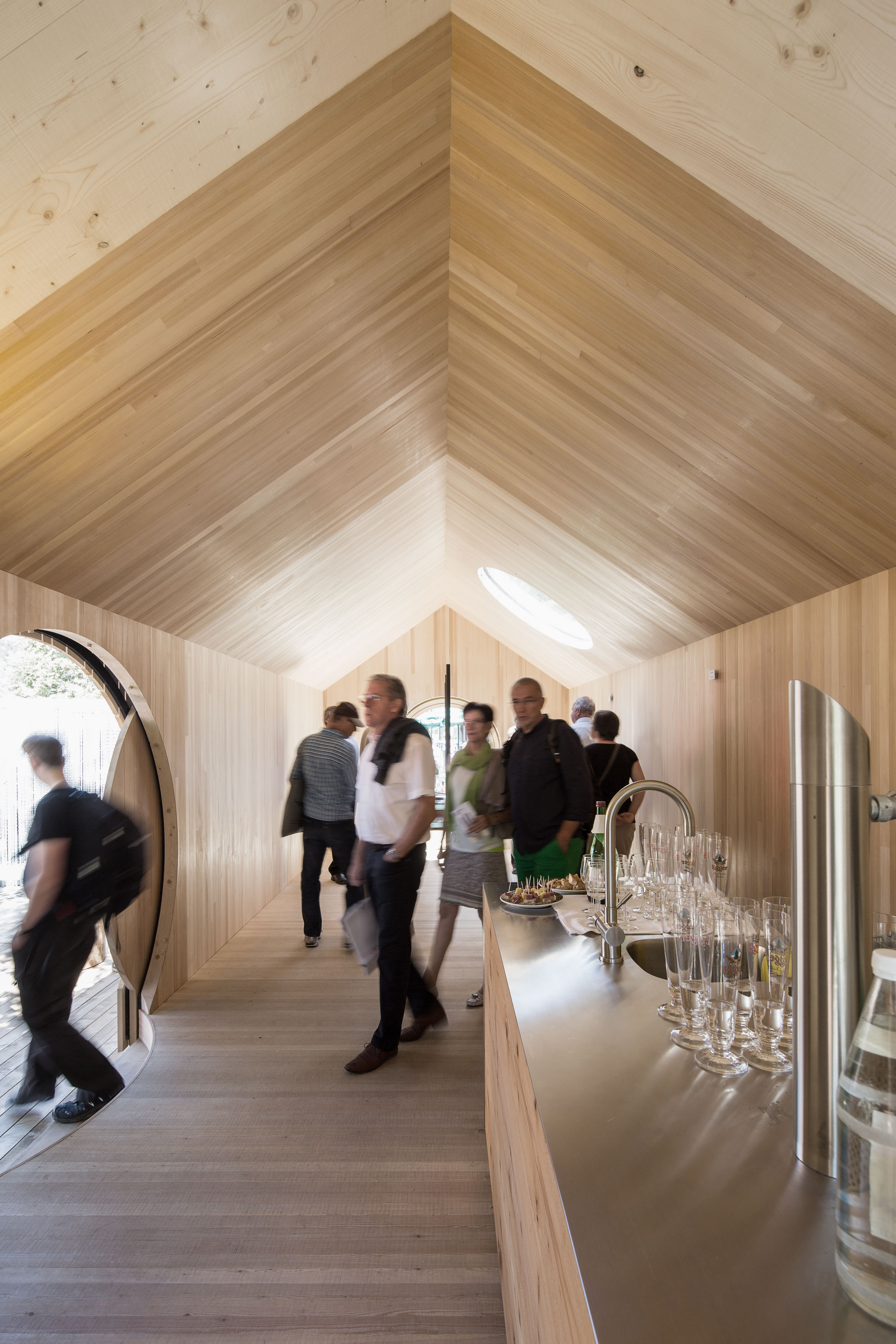 Exhibition House by Innauer Matt Architekten - Architizer