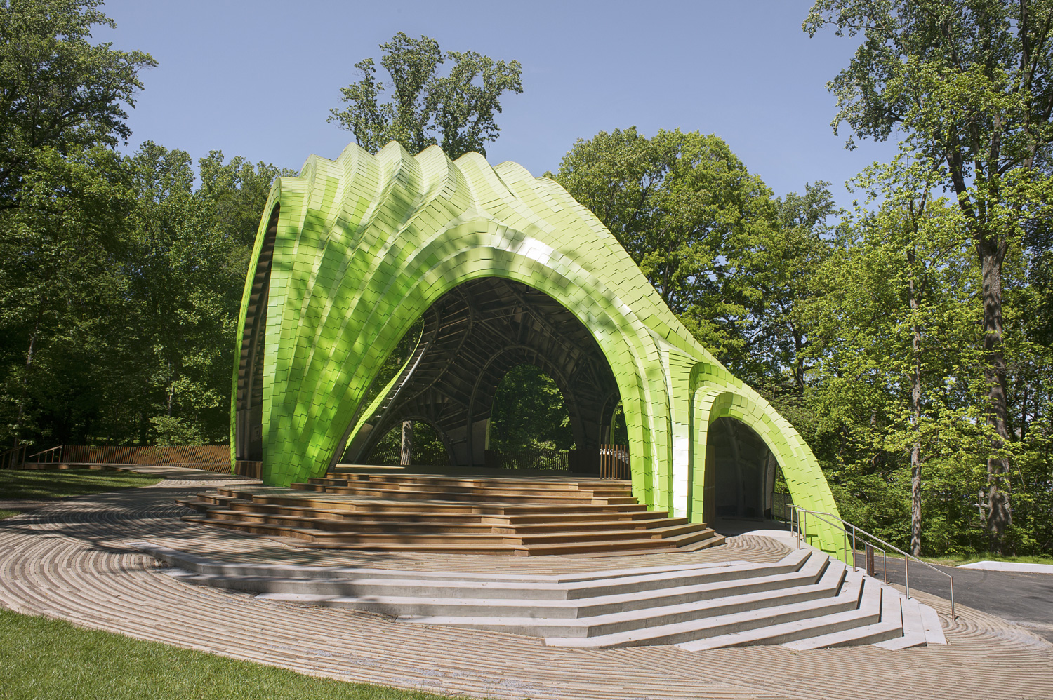 Boolean Operator by MARC FORNES / THEVERYMANY - Architizer