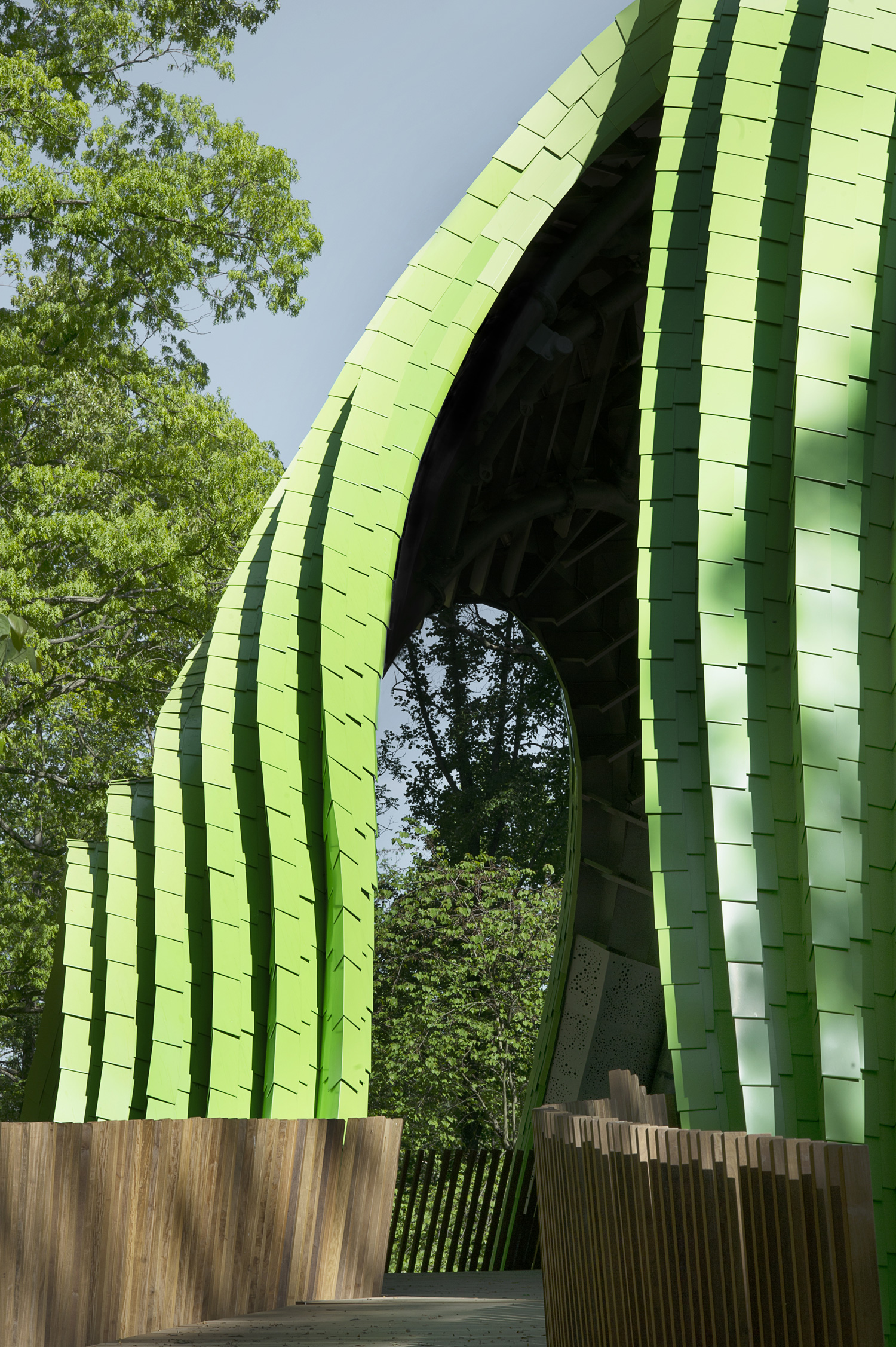 The Chrysalis by MARC FORNES / THEVERYMANY - Architizer