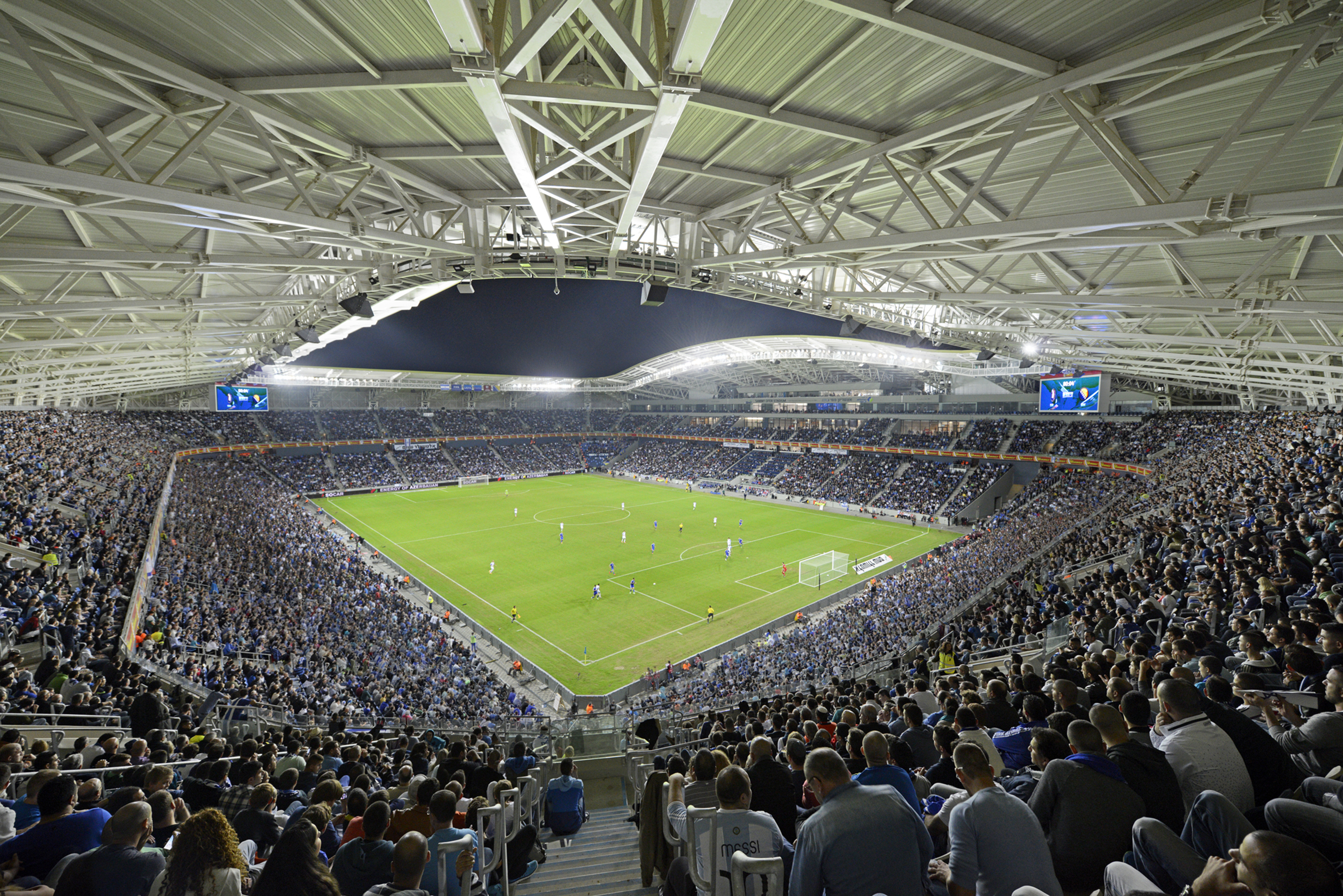 Sammy Ofer Stadium, Haifa by Mansfeld-Kehat - Architizer