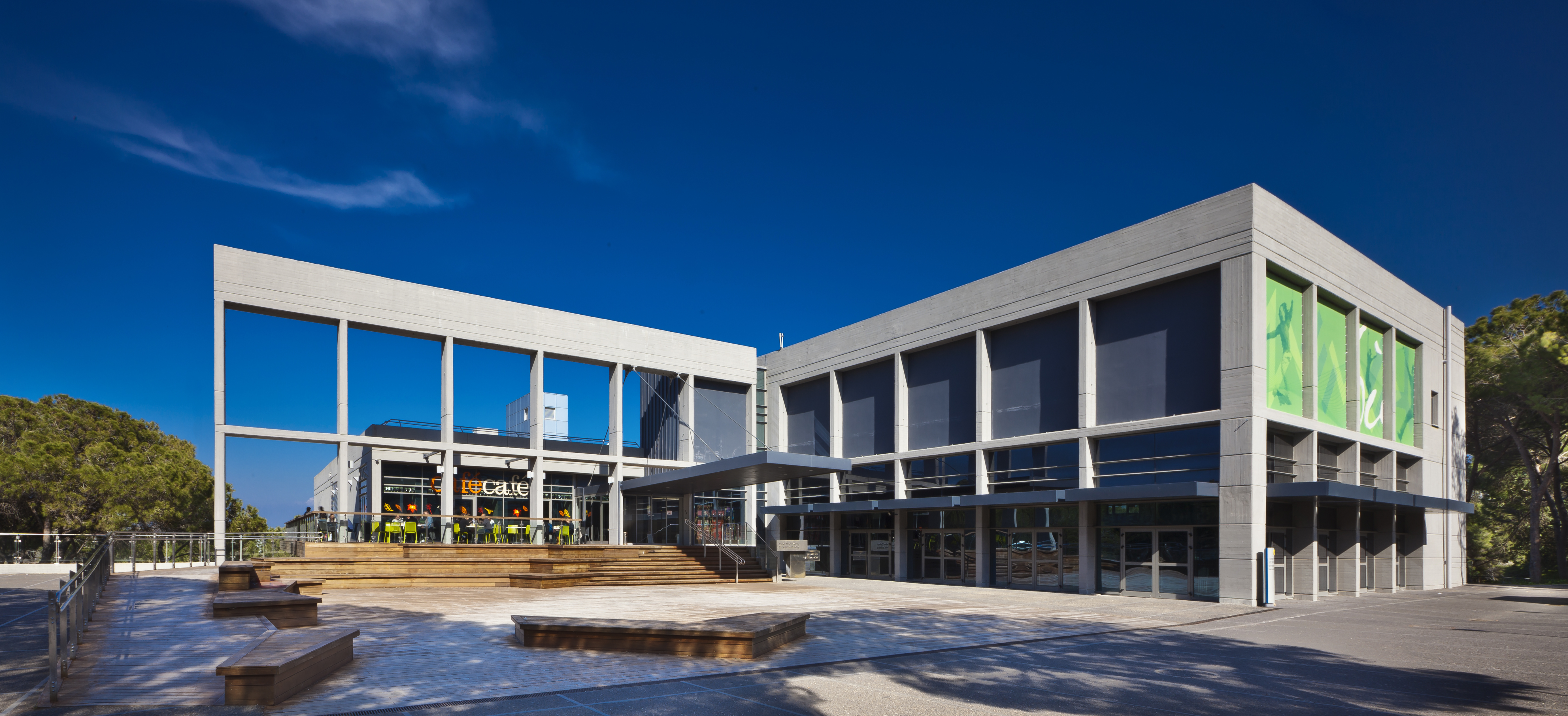 Expansion & Renovation of Student Union Building Technion, Haifa by ...