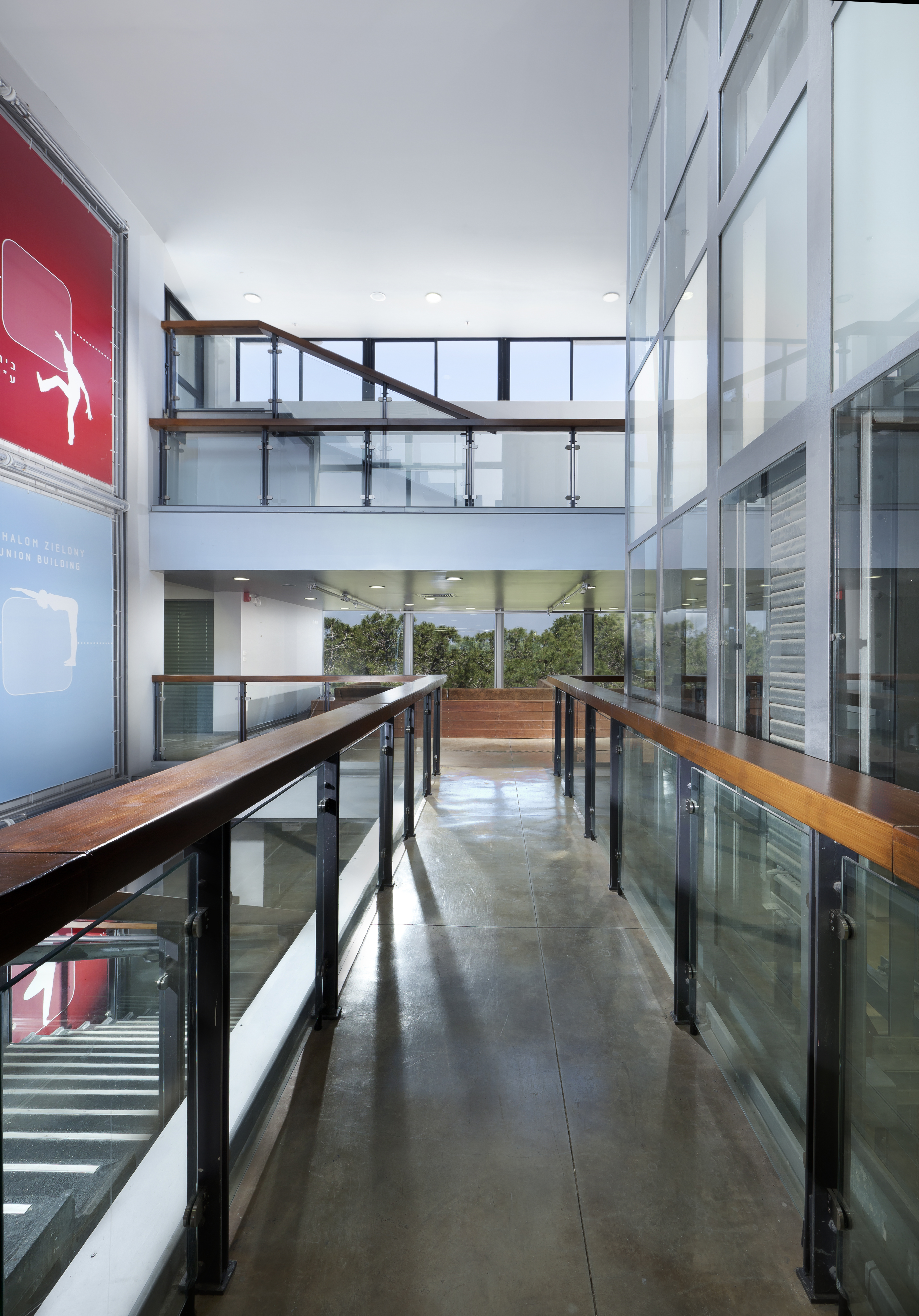 Expansion & Renovation of Student Union Building Technion, Haifa by ...