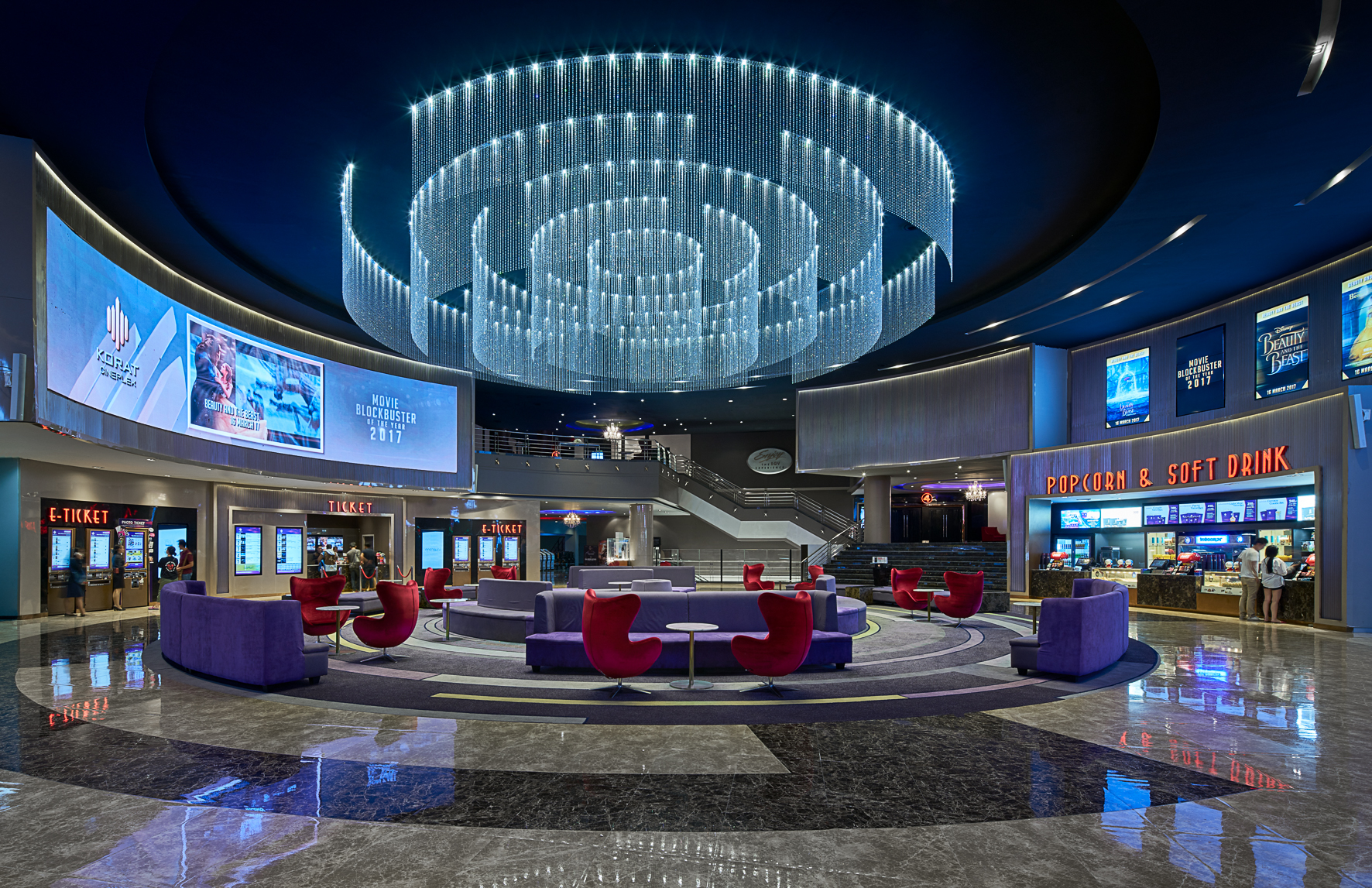 Major Cineplex, Korat by orbit design studio - Architizer