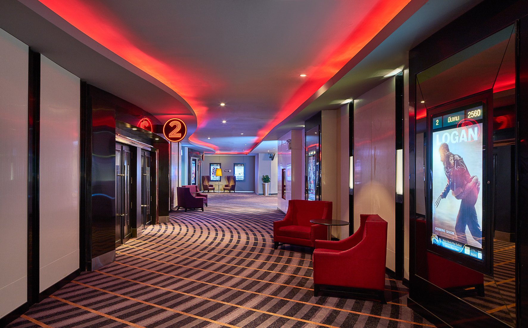 Major Cineplex, Korat by orbit design studio - Architizer