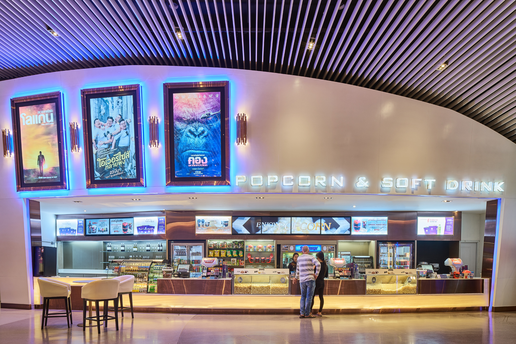 Major Cineplex Bluport by orbit design studio - Architizer