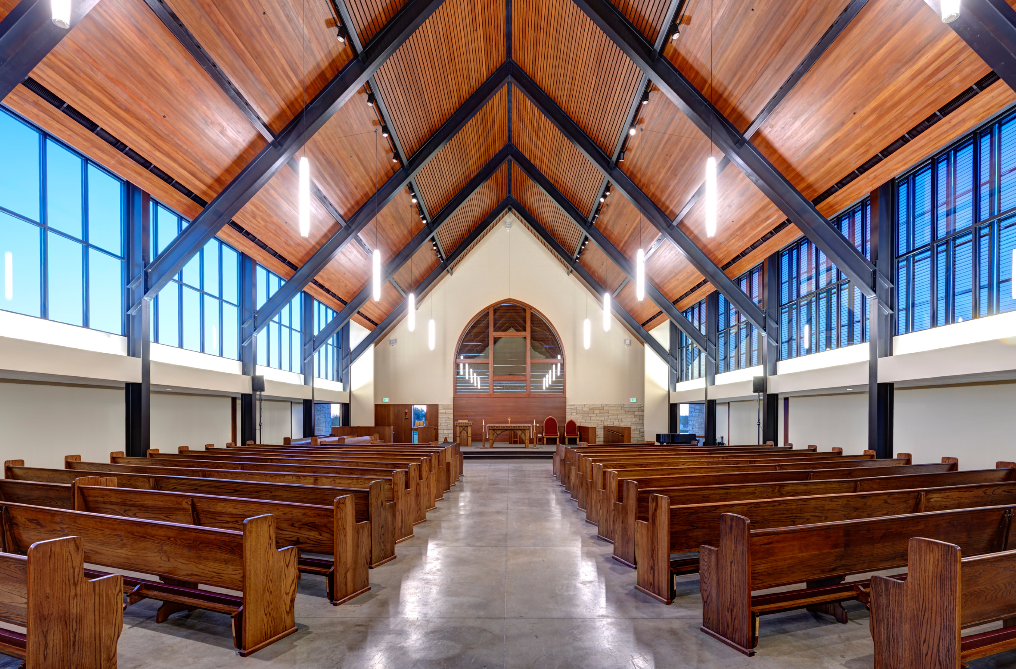 St. Luke the Evangelist by Neumann Monson Architects - Architizer
