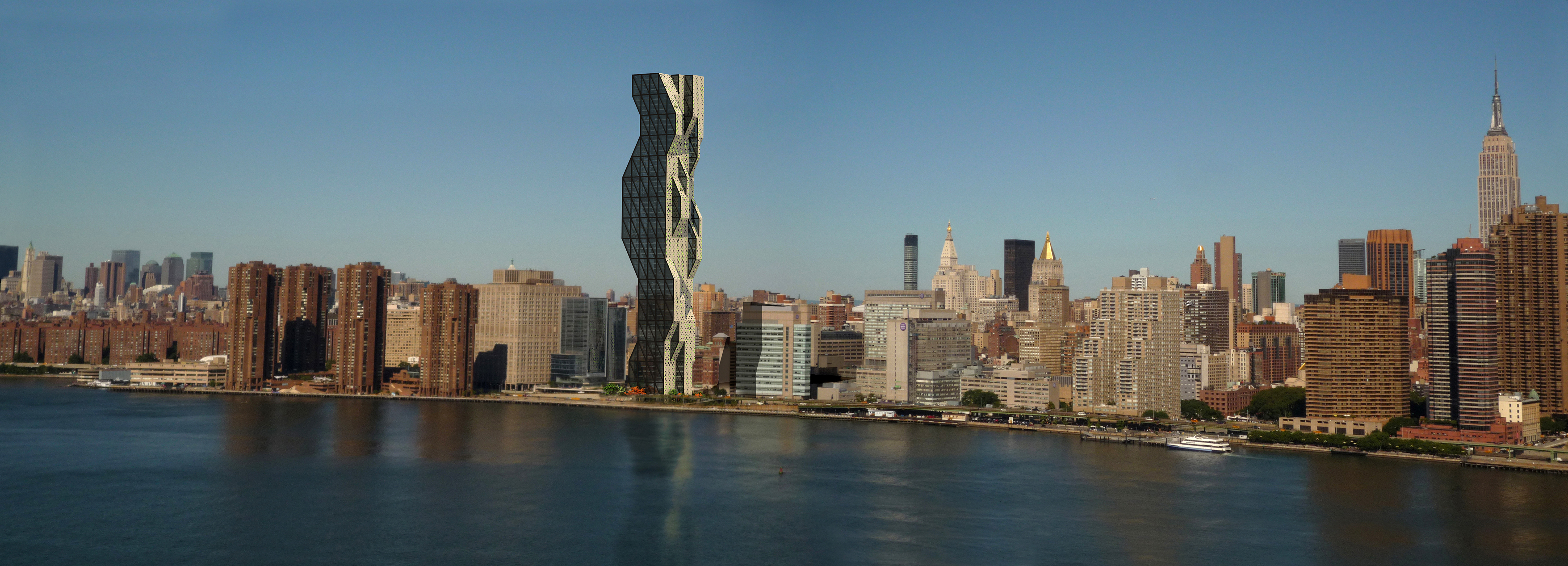 1st Ave "Wave Tower" by Labscape Architecture - Architizer