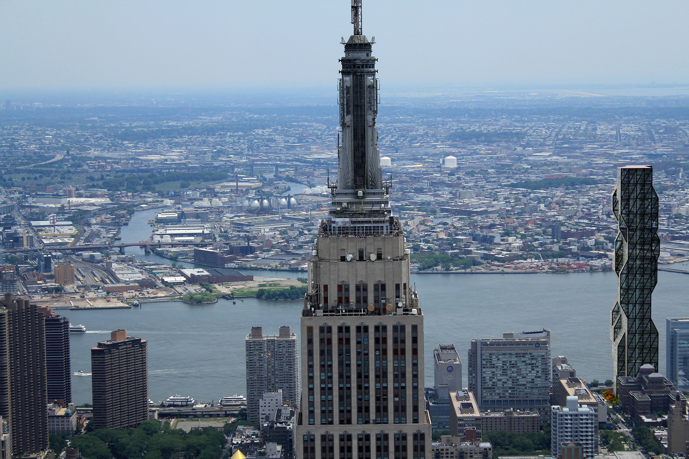 1st Ave "Wave Tower" by Labscape Architecture - Architizer