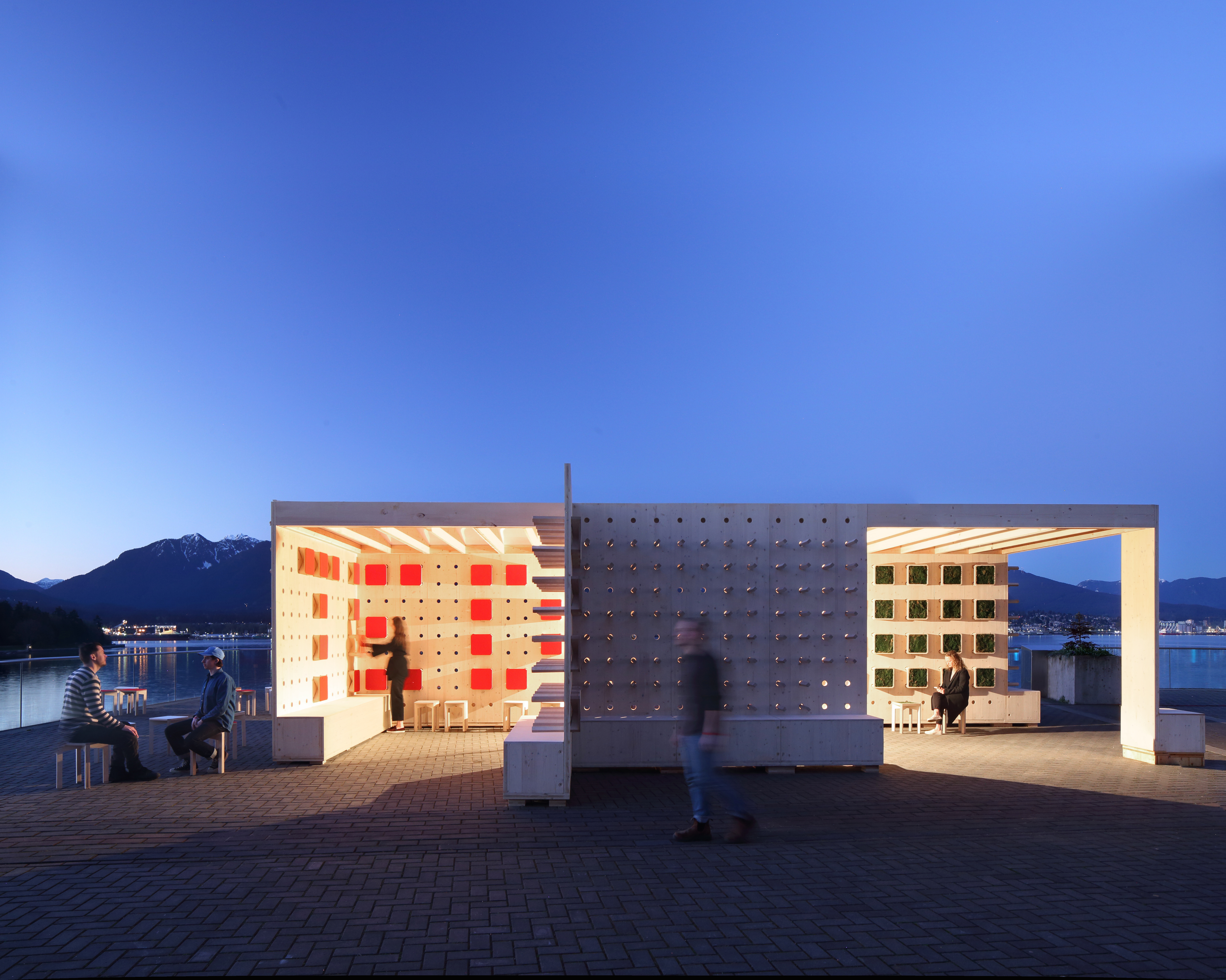 TED PAUSE by DBR | Design Build Research - Architizer