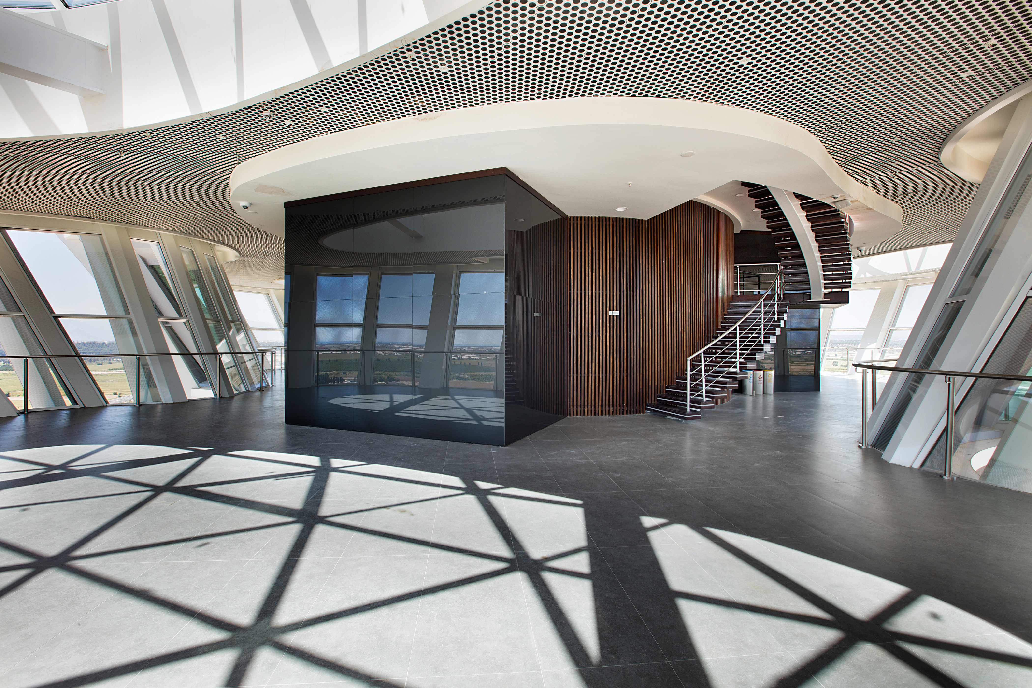 EXPO 2016 Antalya Observation Tower by Nita Architects - Architizer
