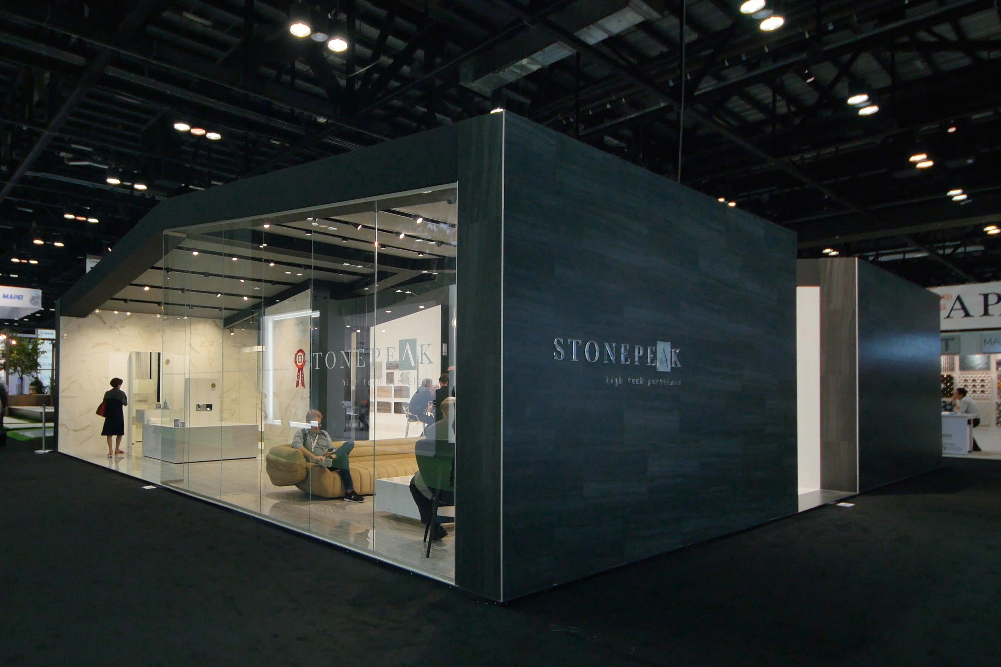 Stonepeak Ceramics - Coverings 2017 by Area-17 Architecture & Interiors ...