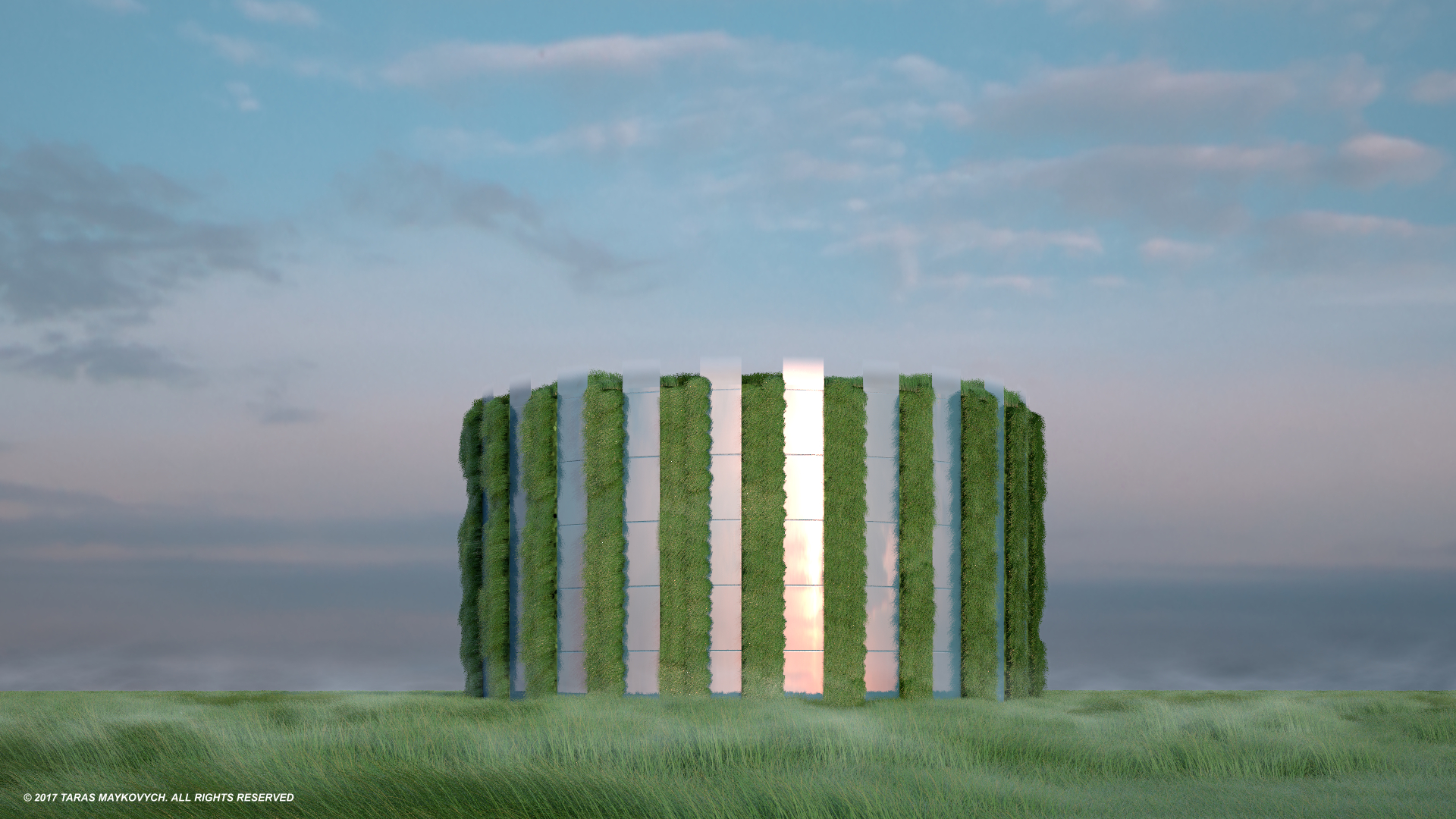 STOCKHOLM HARBORFRONT SILO TOWER by Taras3D - Architizer