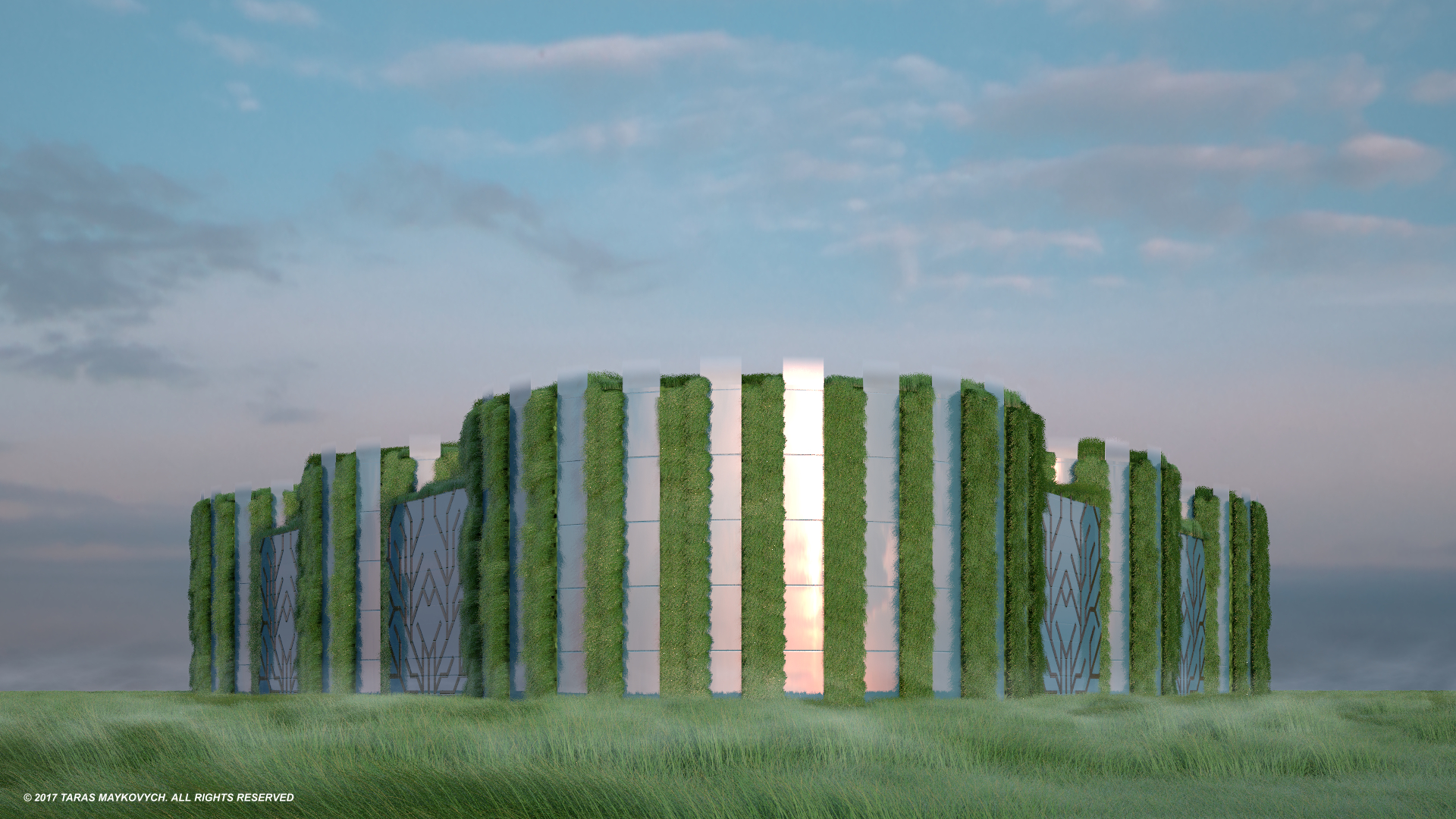 STOCKHOLM HARBORFRONT SILO TOWER by Taras3D - Architizer